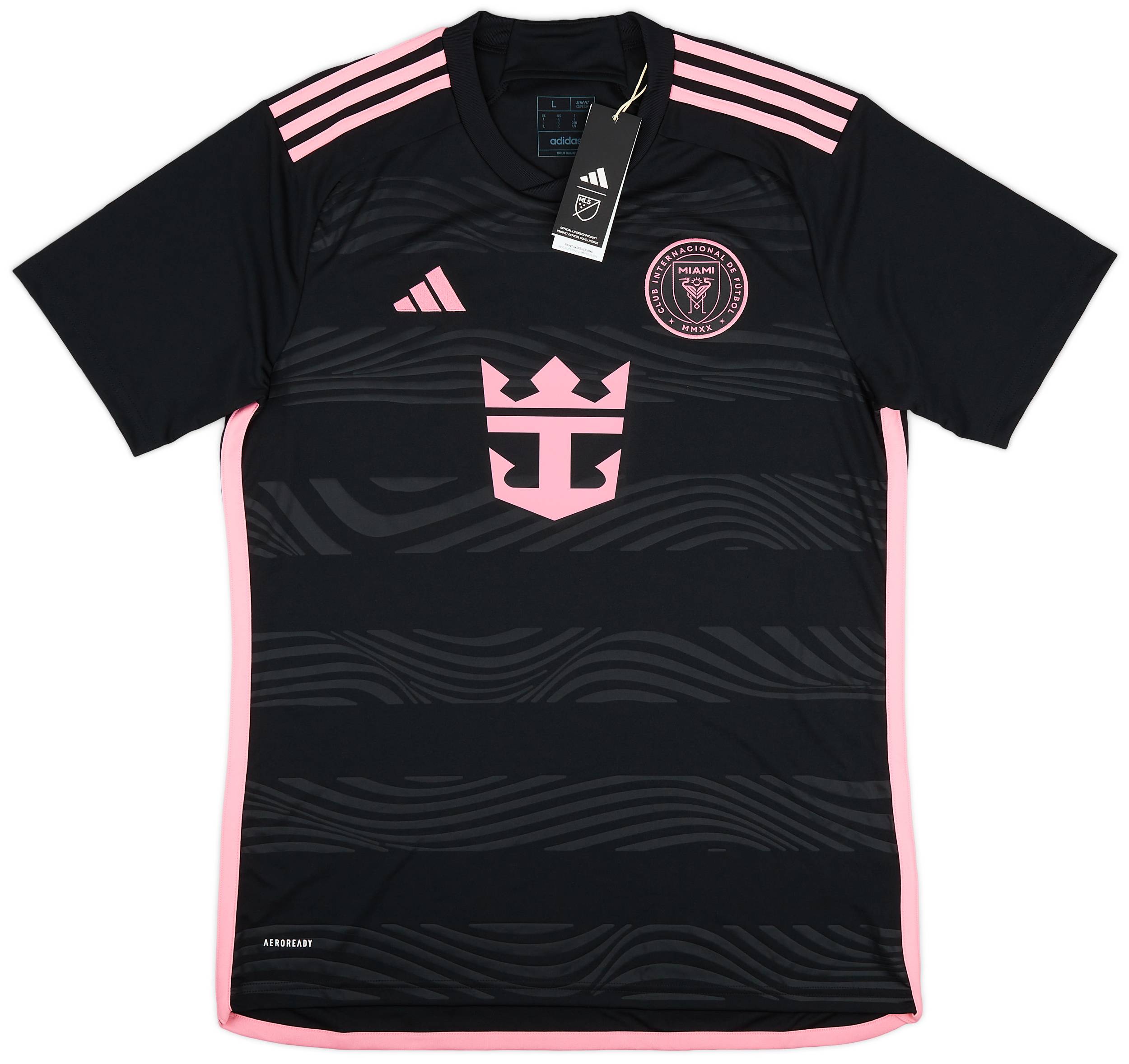 Inter Miami adidas Messi Away Jersey | 2024