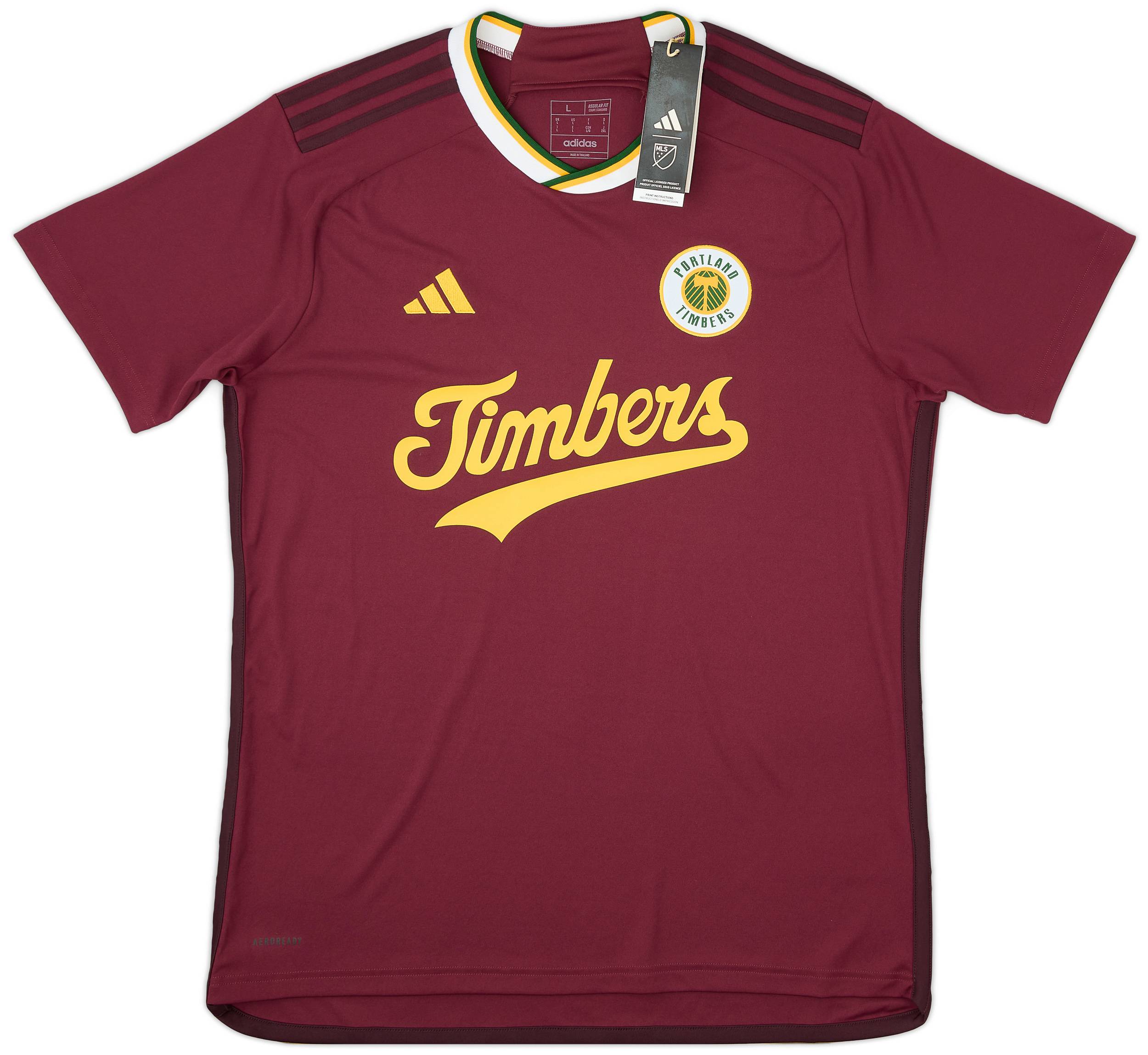 2024-25 Portland Timbers Third Shirt