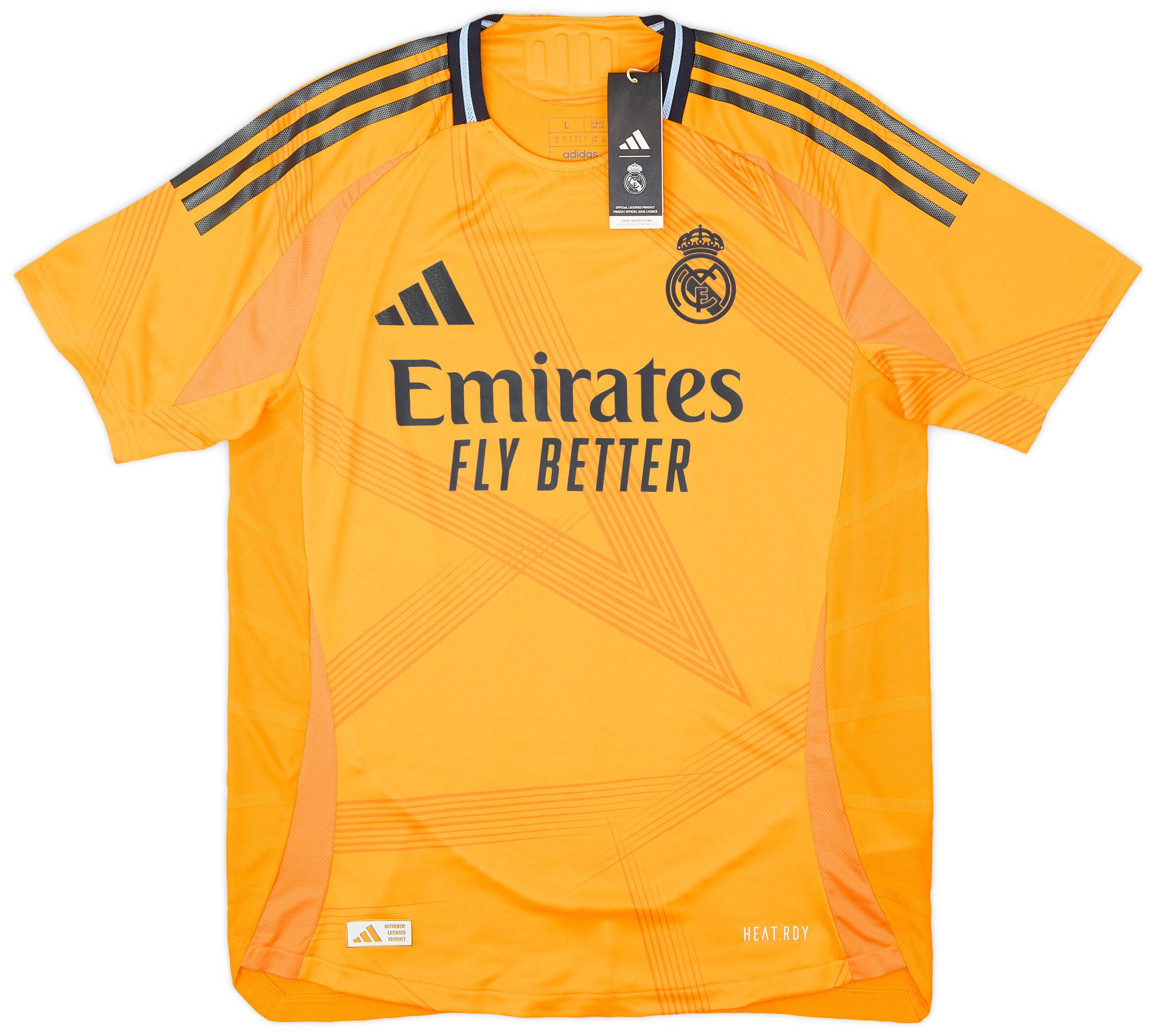 2024-25 Real Madrid Authentic Away Shirt