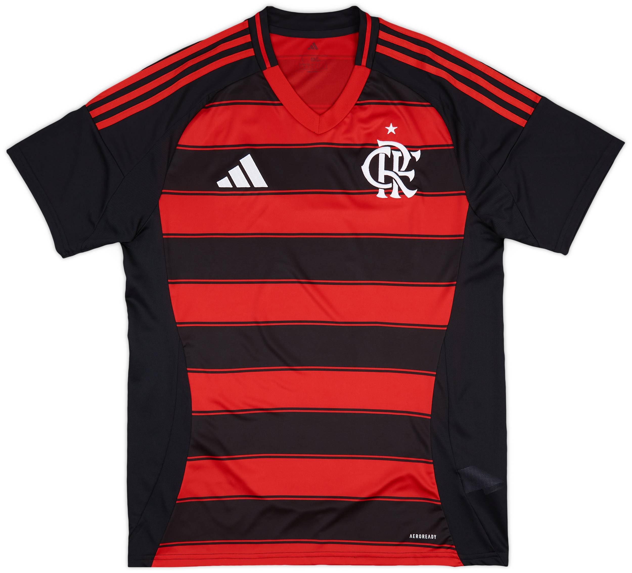 2025 Flamengo Home Shirt (XS)