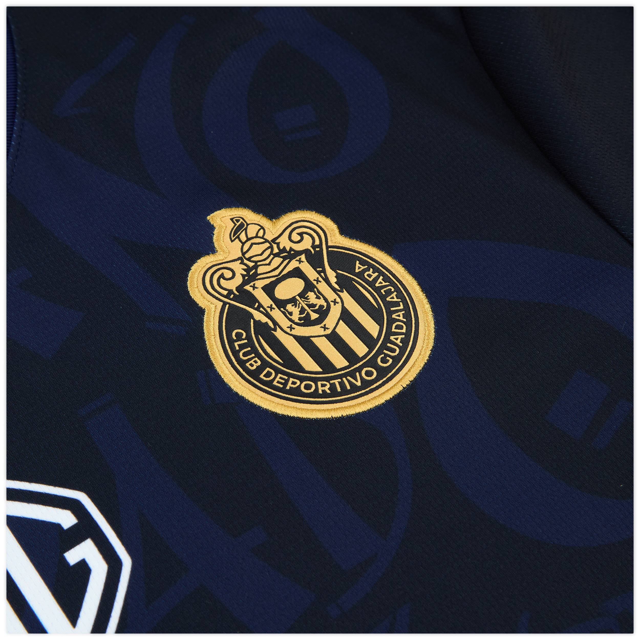2025-26 Chivas Guadalajara Away Shirt