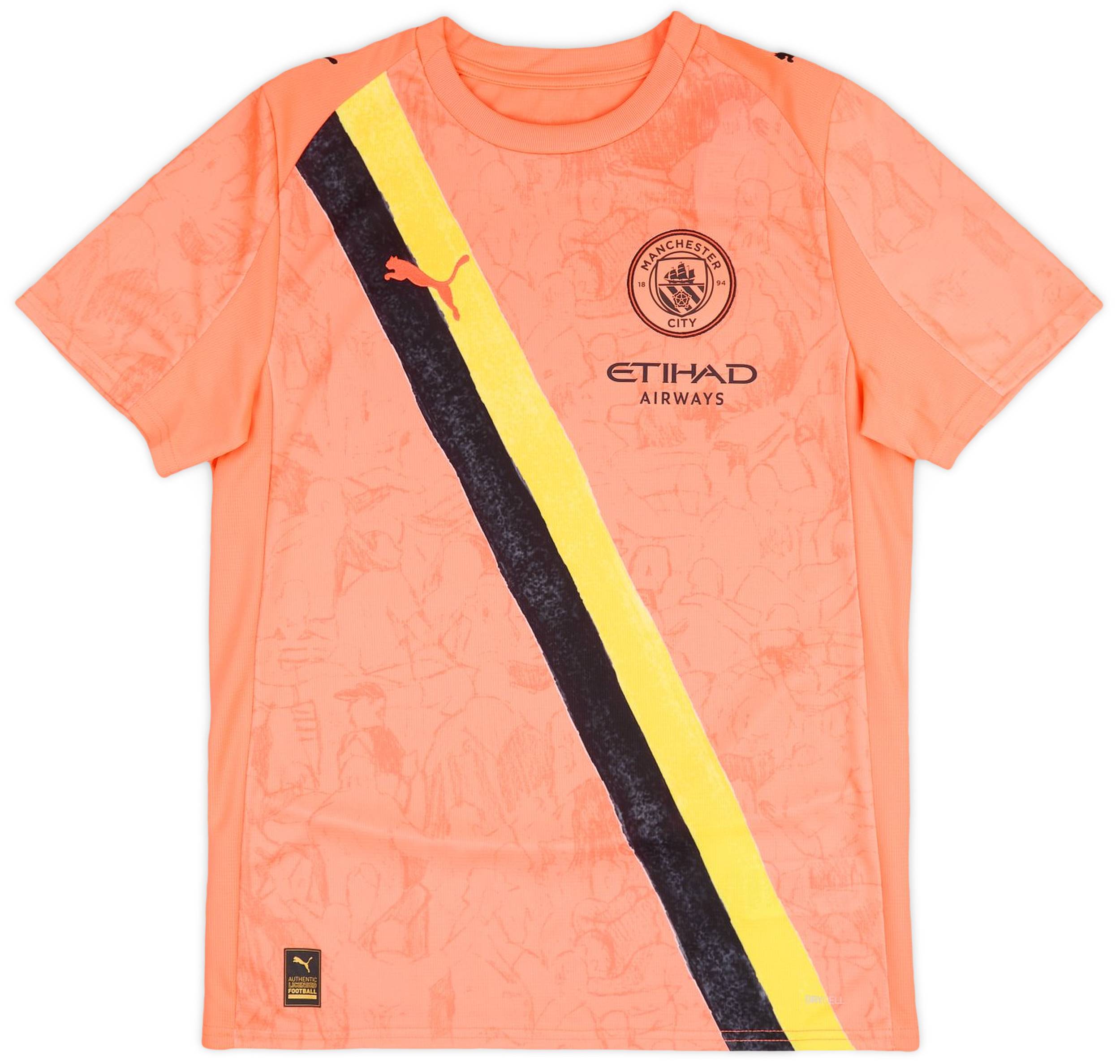 2025 Manchester City KidSuper CWC GK Shirt (KIDS)