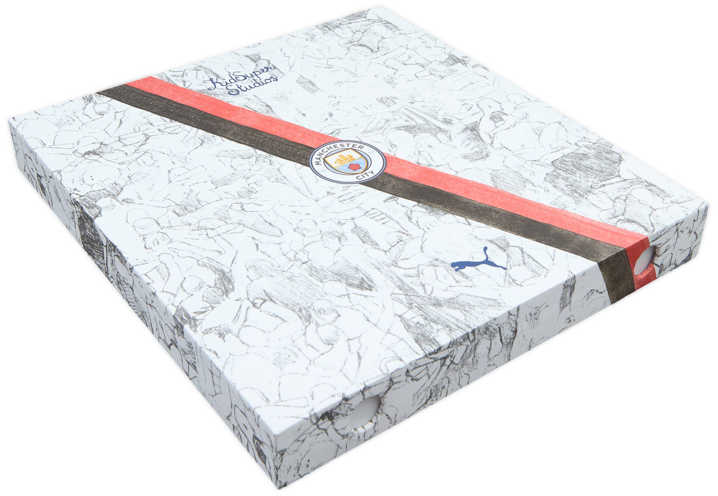 2025 Manchester City KidSuper Authentic CWC GK Shirt - In Box