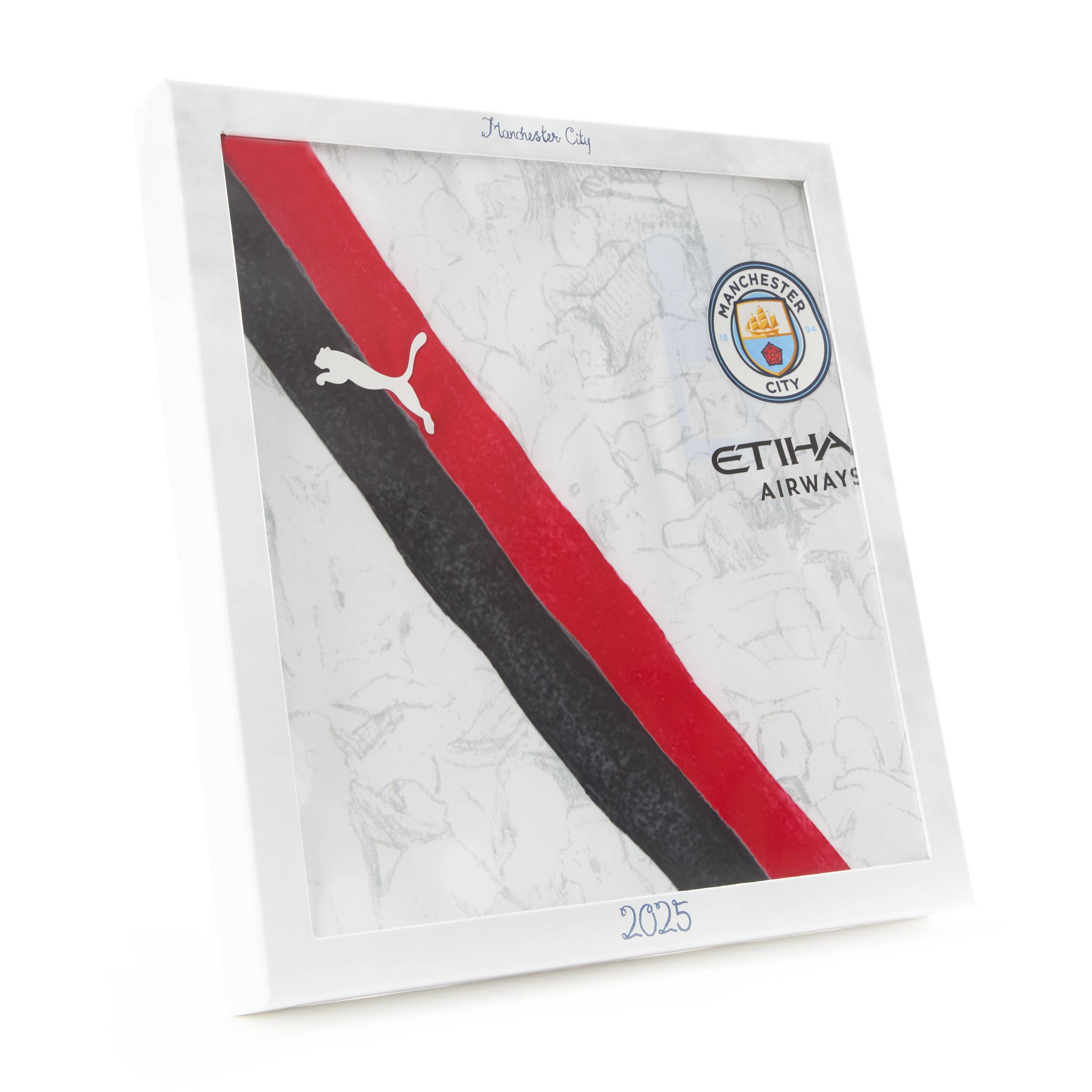 2025 Manchester City KidSuper Authentic CWC Home Shirt - In Box