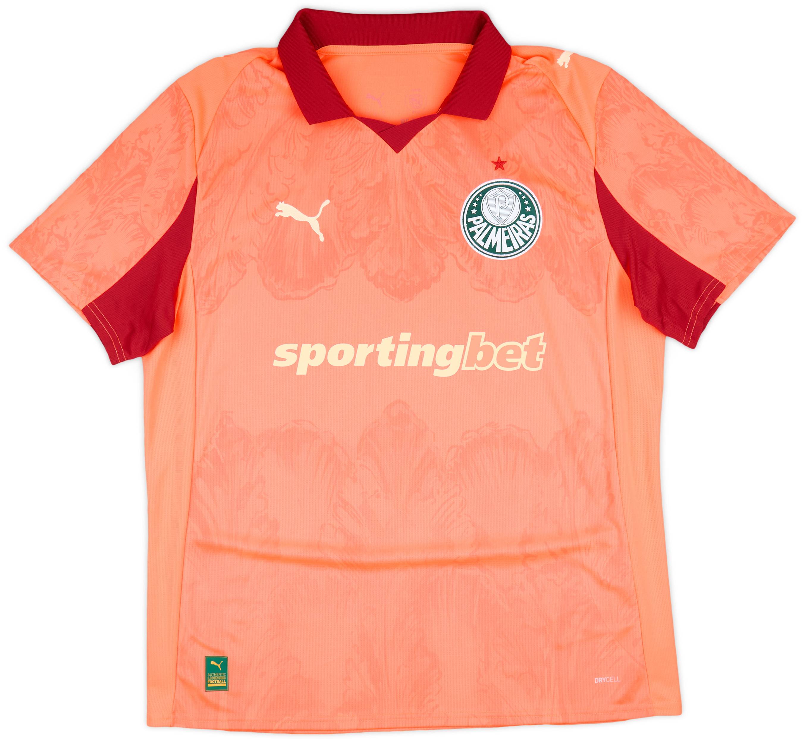 2025 Palmeiras KidSuper CWC GK Shirt