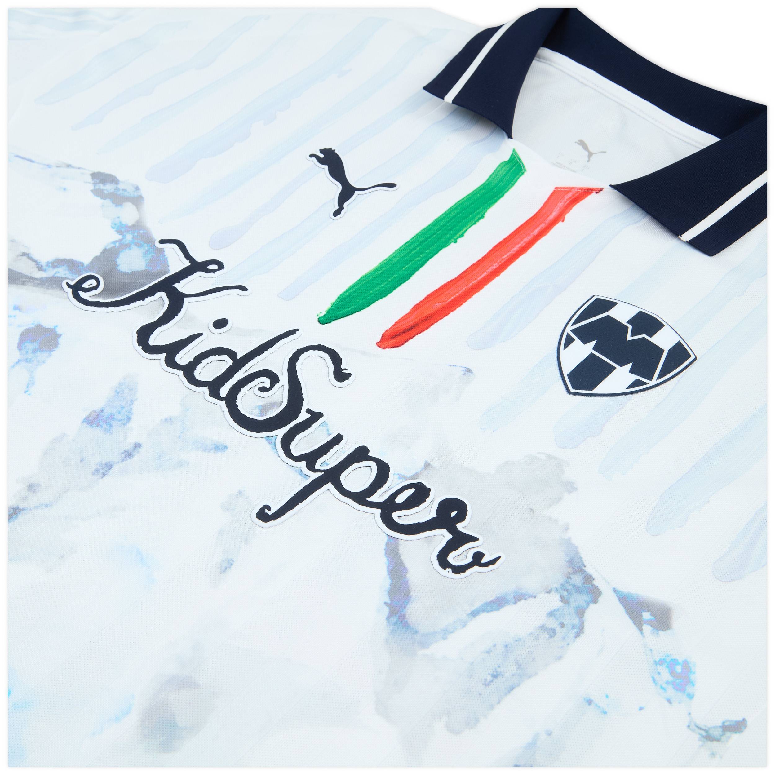 2025 Monterrey KidSuper CWC Retro L/S Shirt