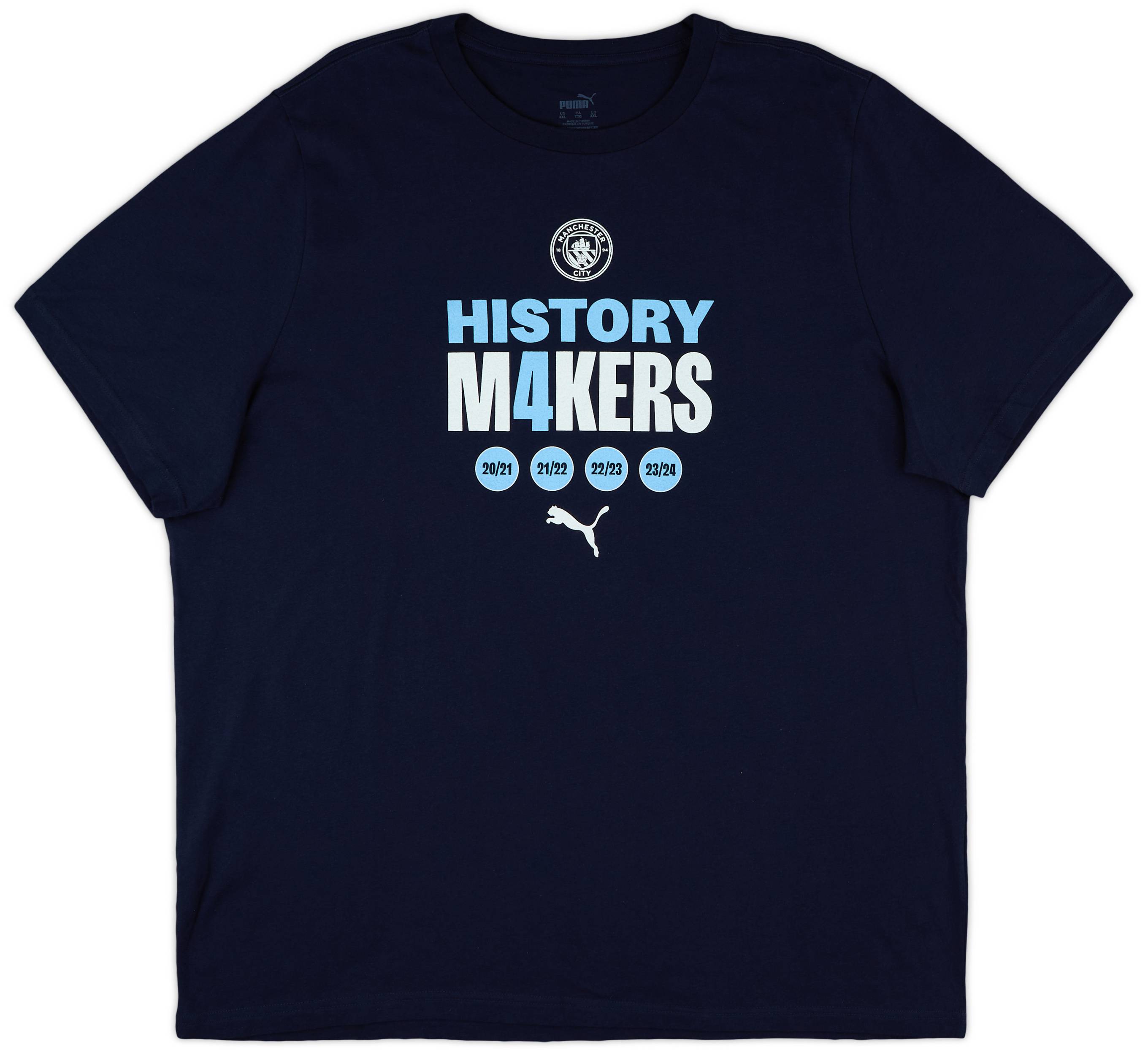 2024-25 Manchester City Puma Winners Tee (3XL)