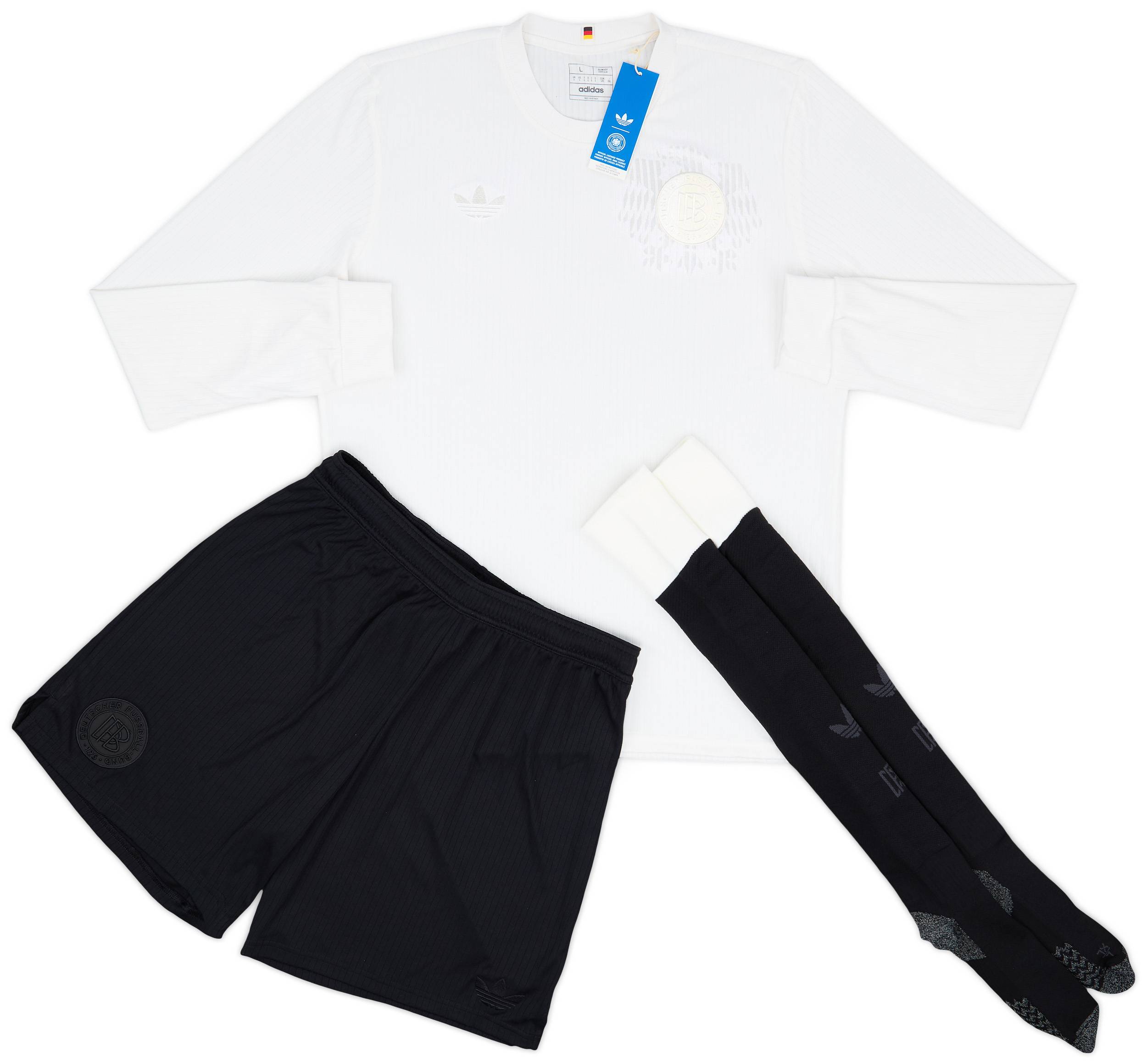 2025-26 Germany 125th Anniversary Full Kit - In Box