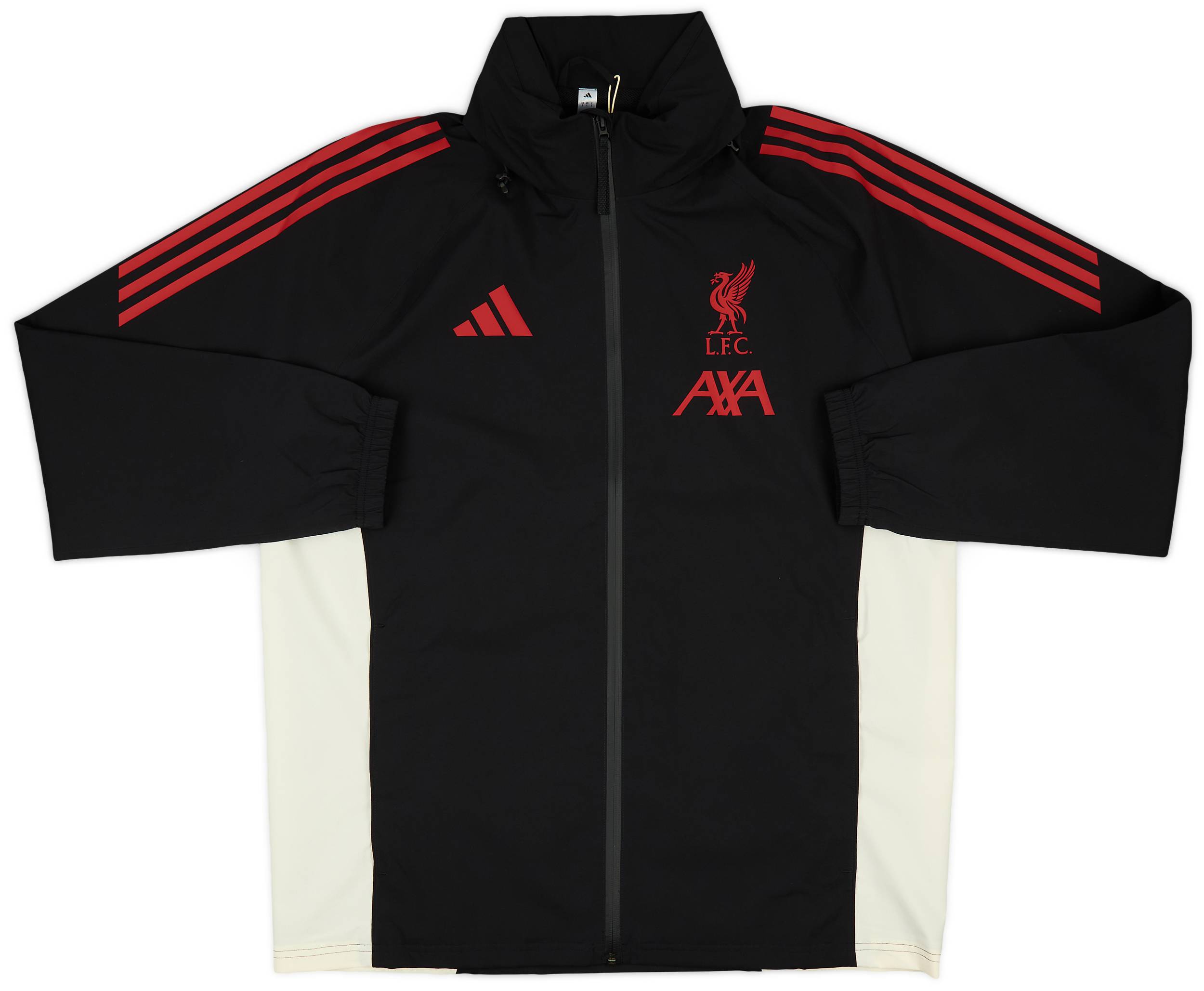 2025-26 Liverpool adidas Rain Jacket