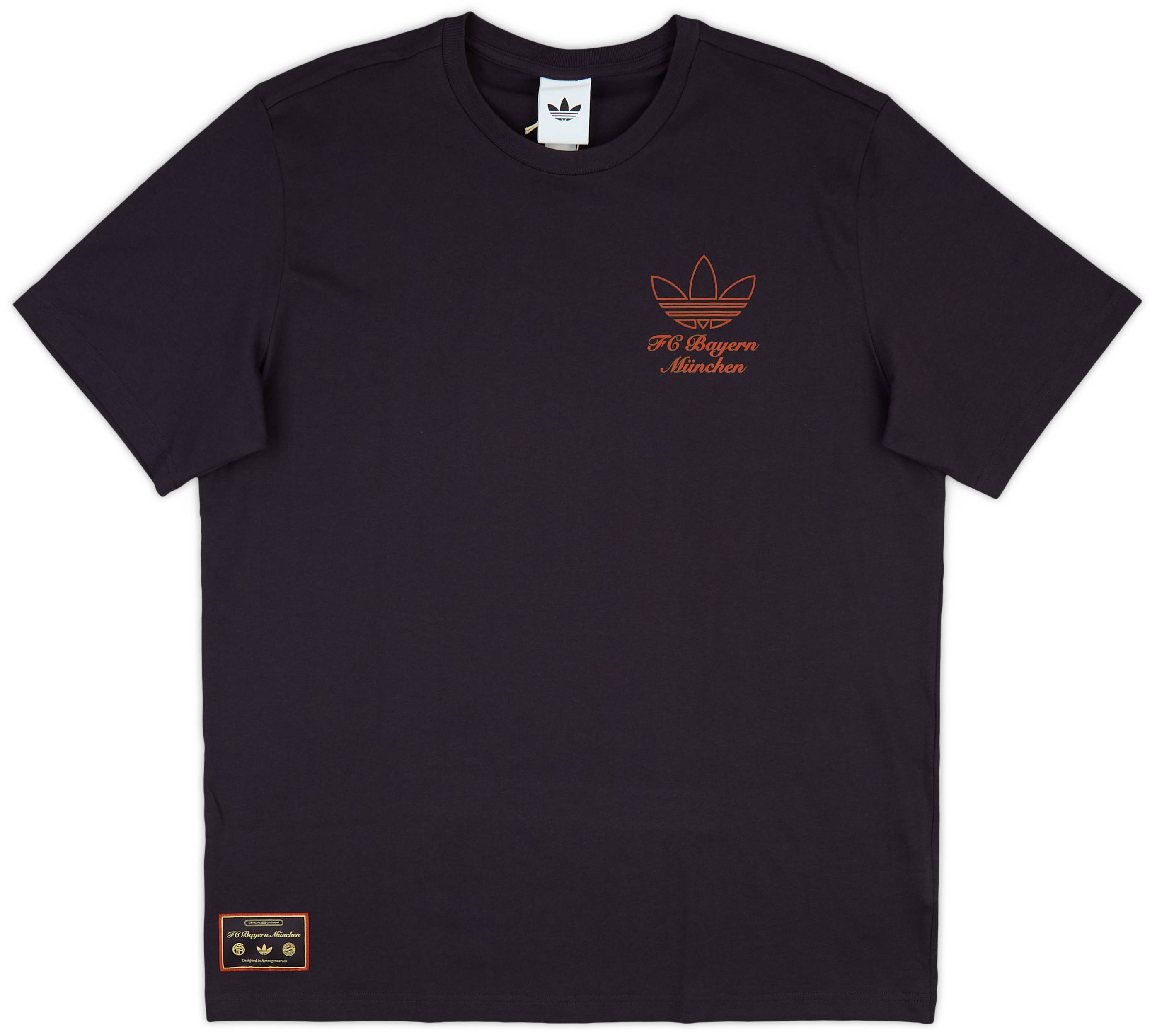 2025-26 Bayern Munich adidas Originals Terrace Icons Graphic Tee