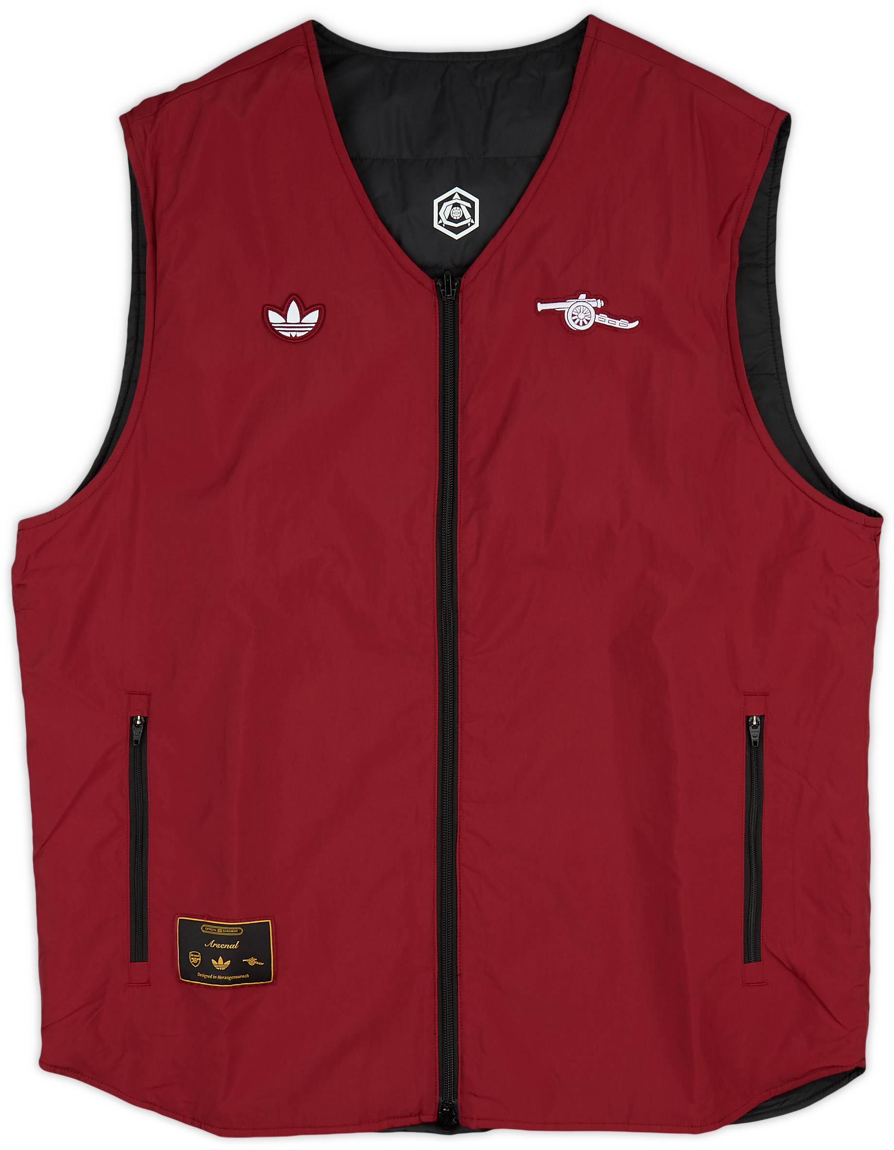 2025-26 Arsenal adidas Originals Icon Reversible Vest