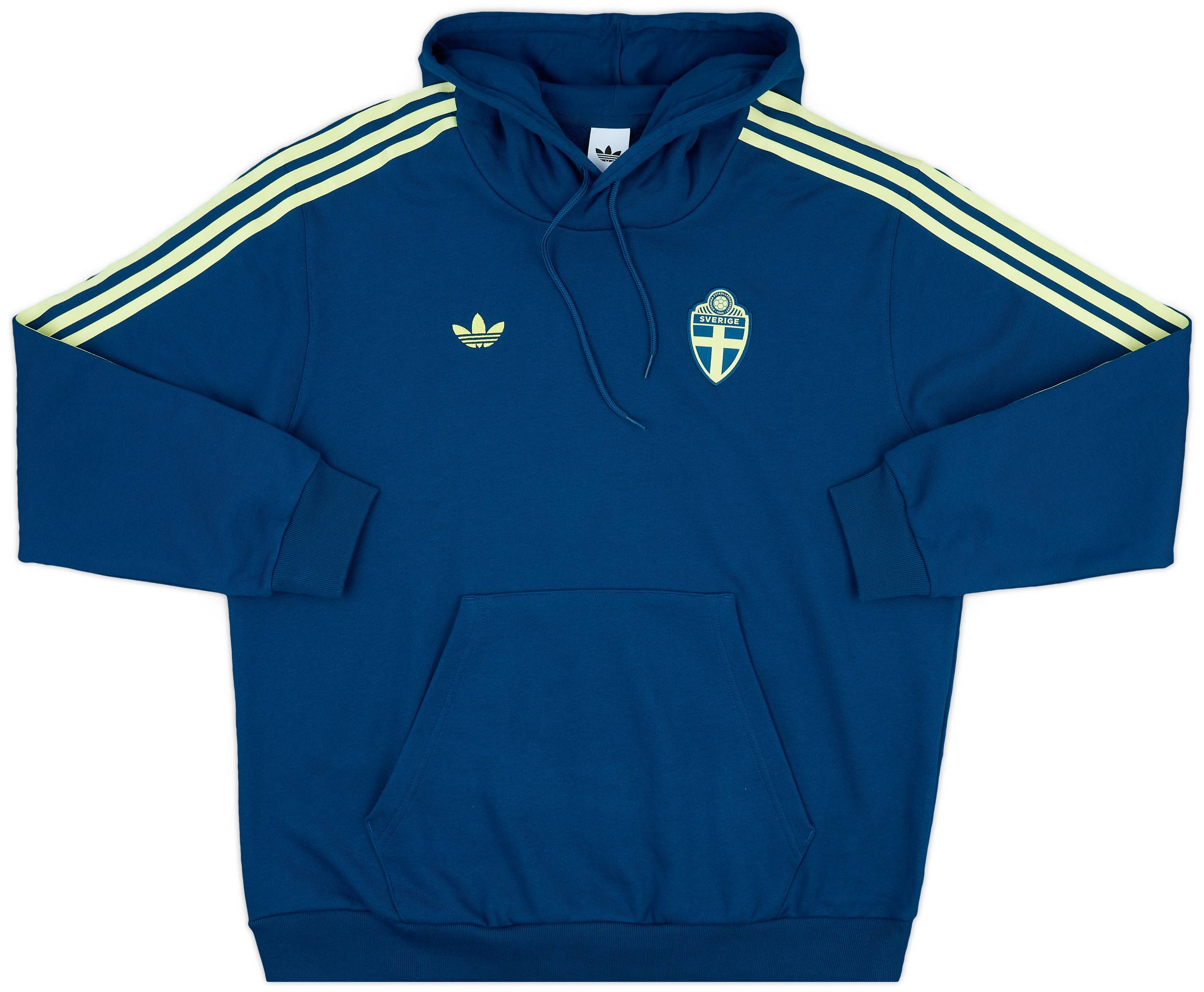 2025-26 Sweden Women's adidas Originals Hooded Jacket (Unisex fit)