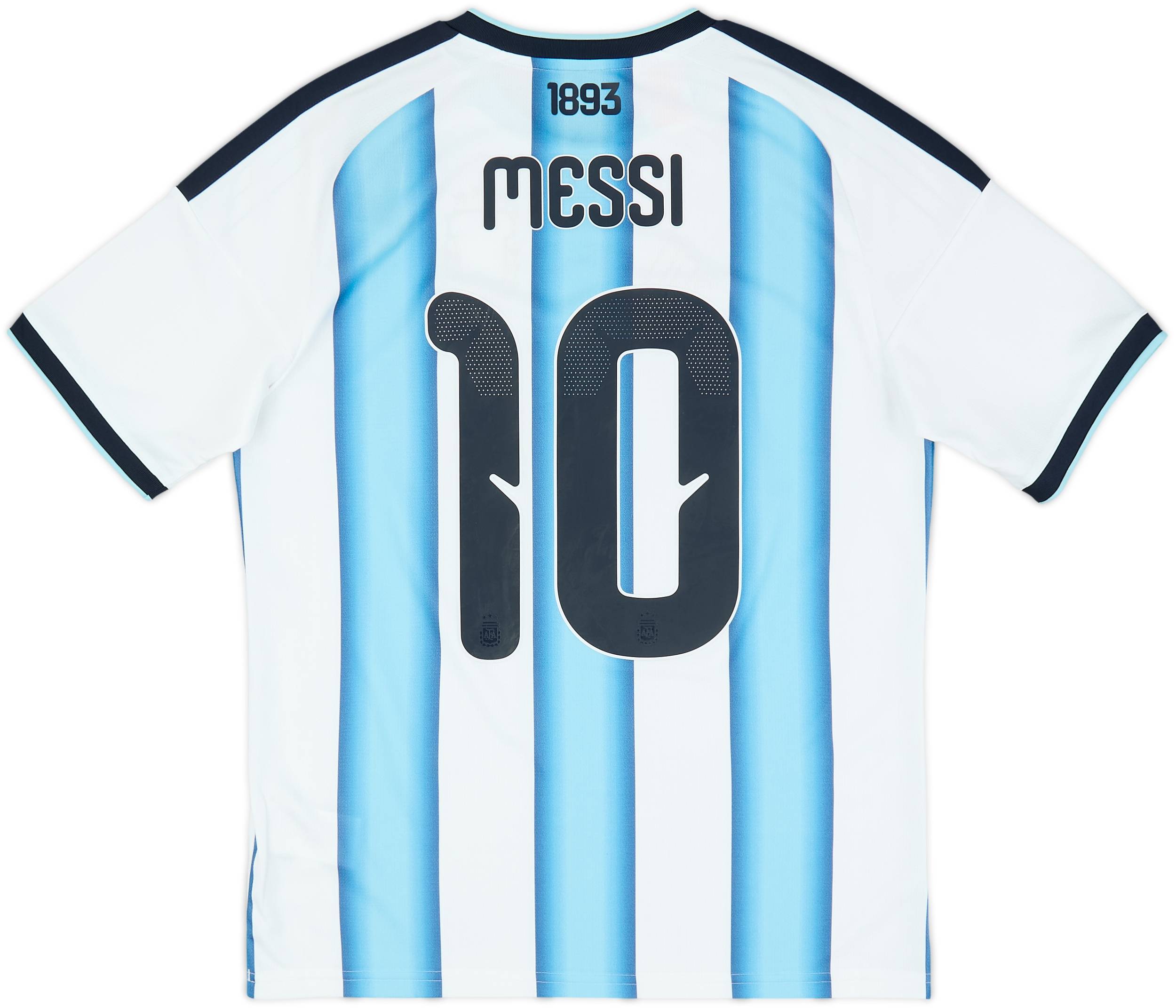 Camiseta de local de Argentina 2026-27 Messi #10 (Niños)