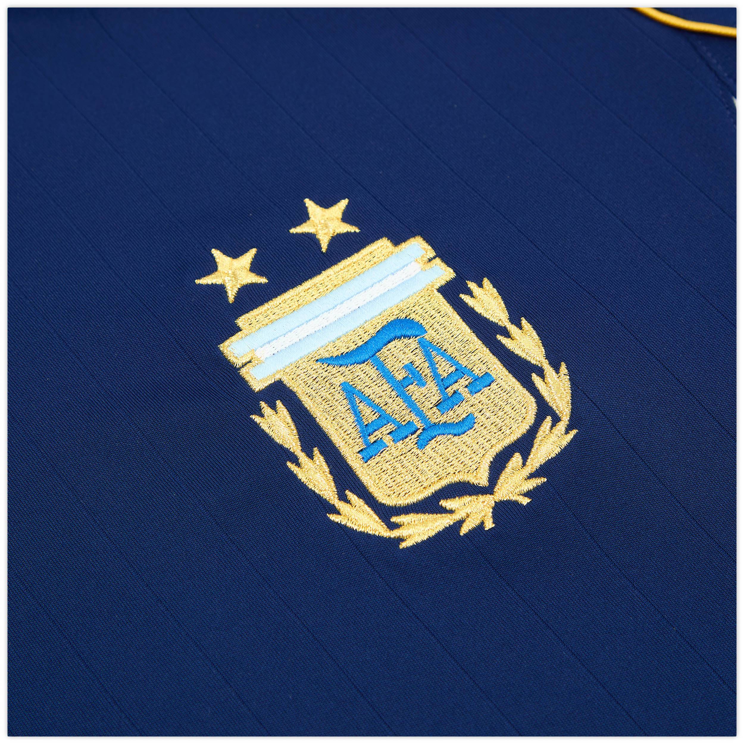 2006 Argentina adidas Reissue Away Shirt