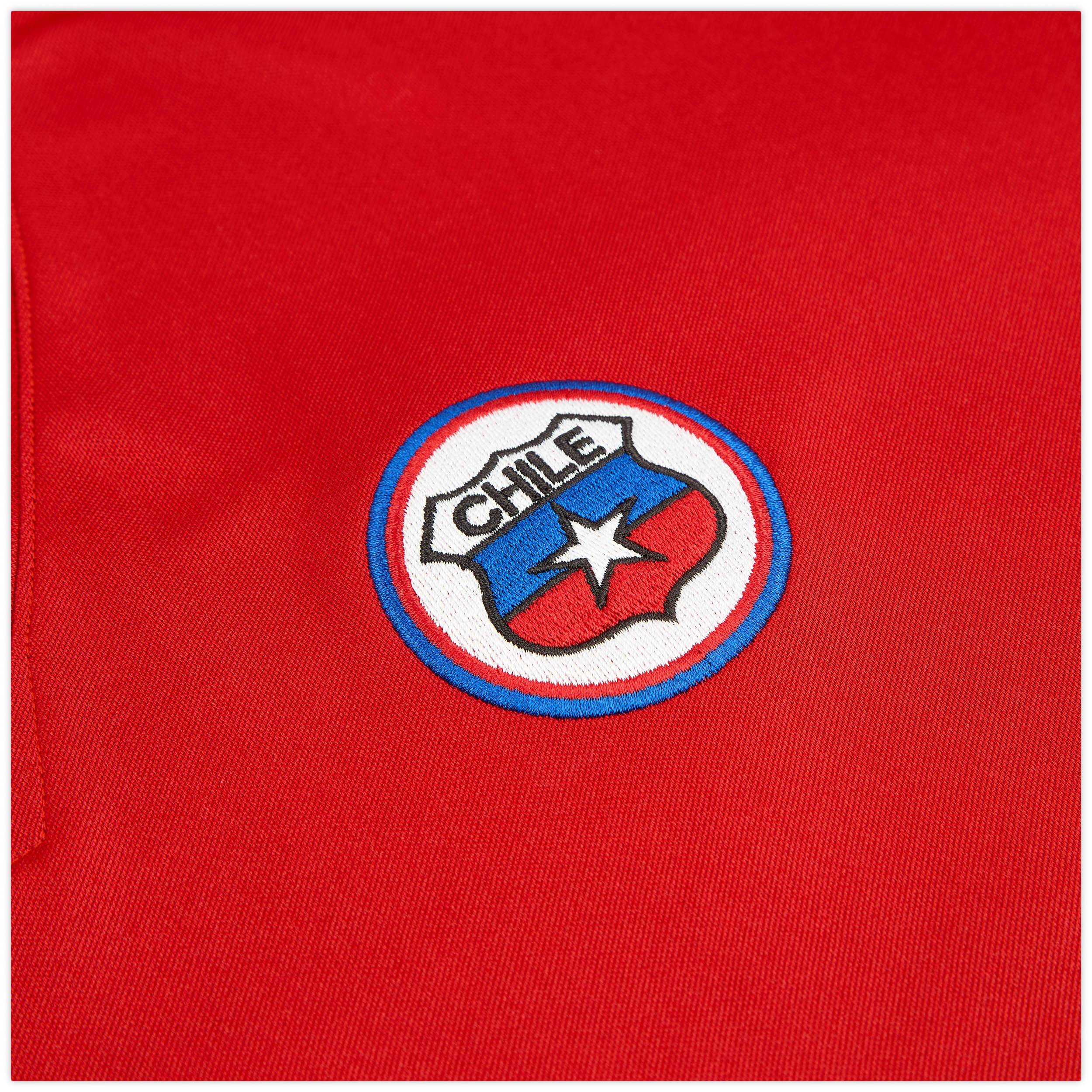 1994 Chile adidas Reissue Home Shirt #10