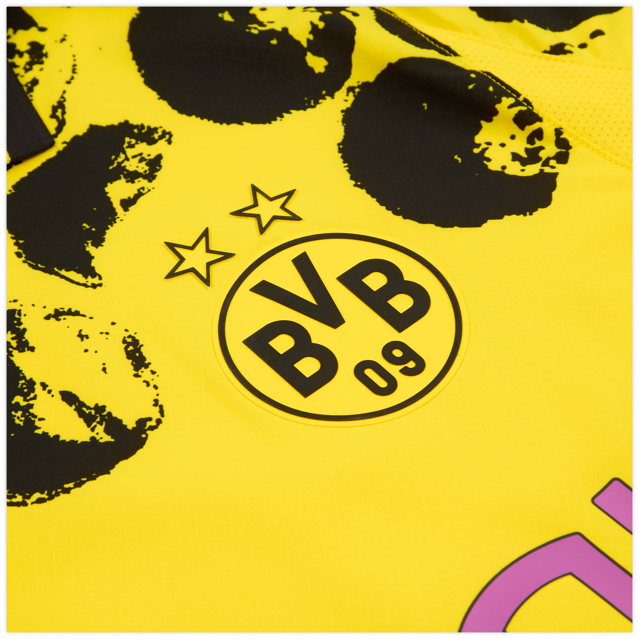 2025 Borussia Dortmund KidSuper Authentic CWC Home Shirt - In Box