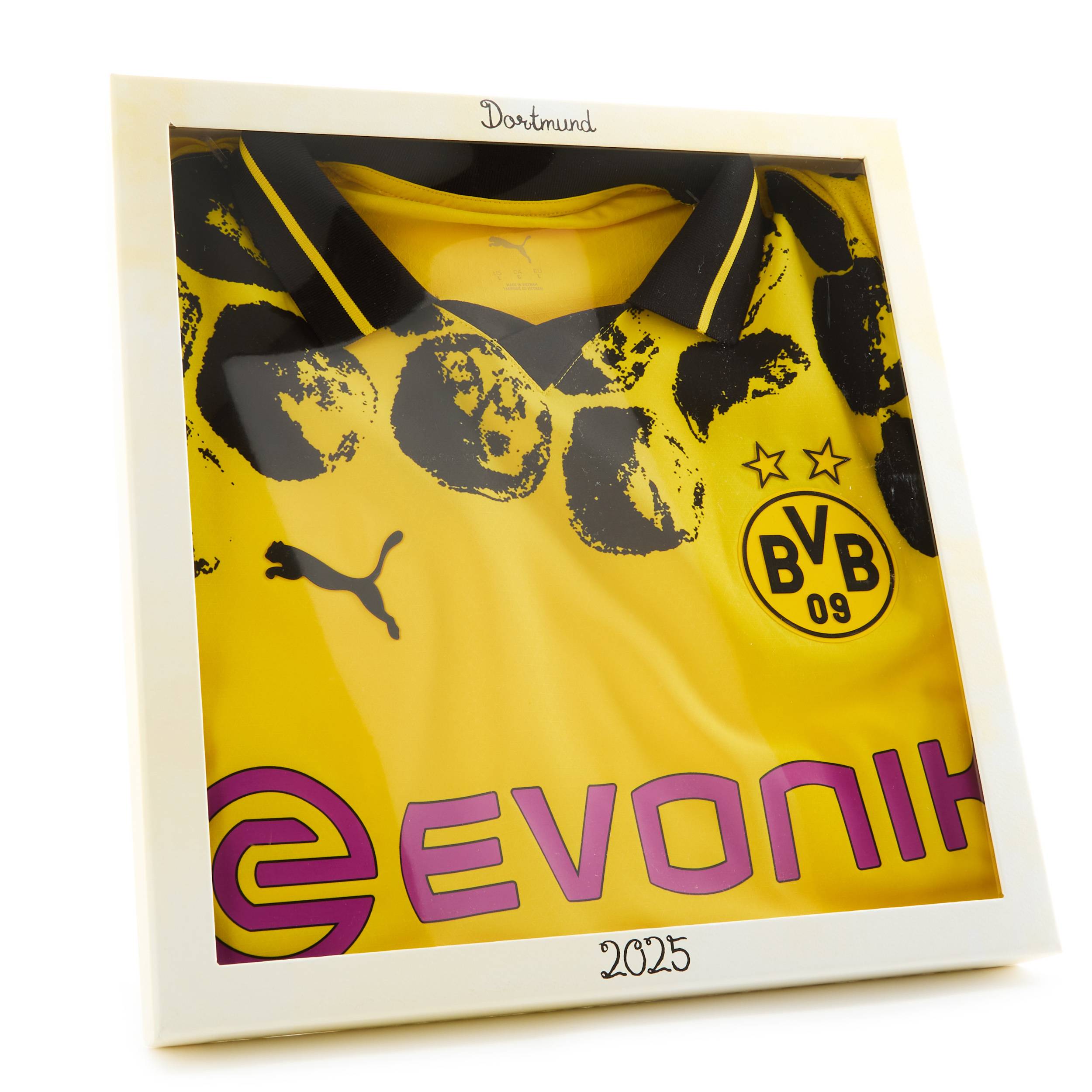 2025 Borussia Dortmund KidSuper Authentic CWC Home Shirt - In Box