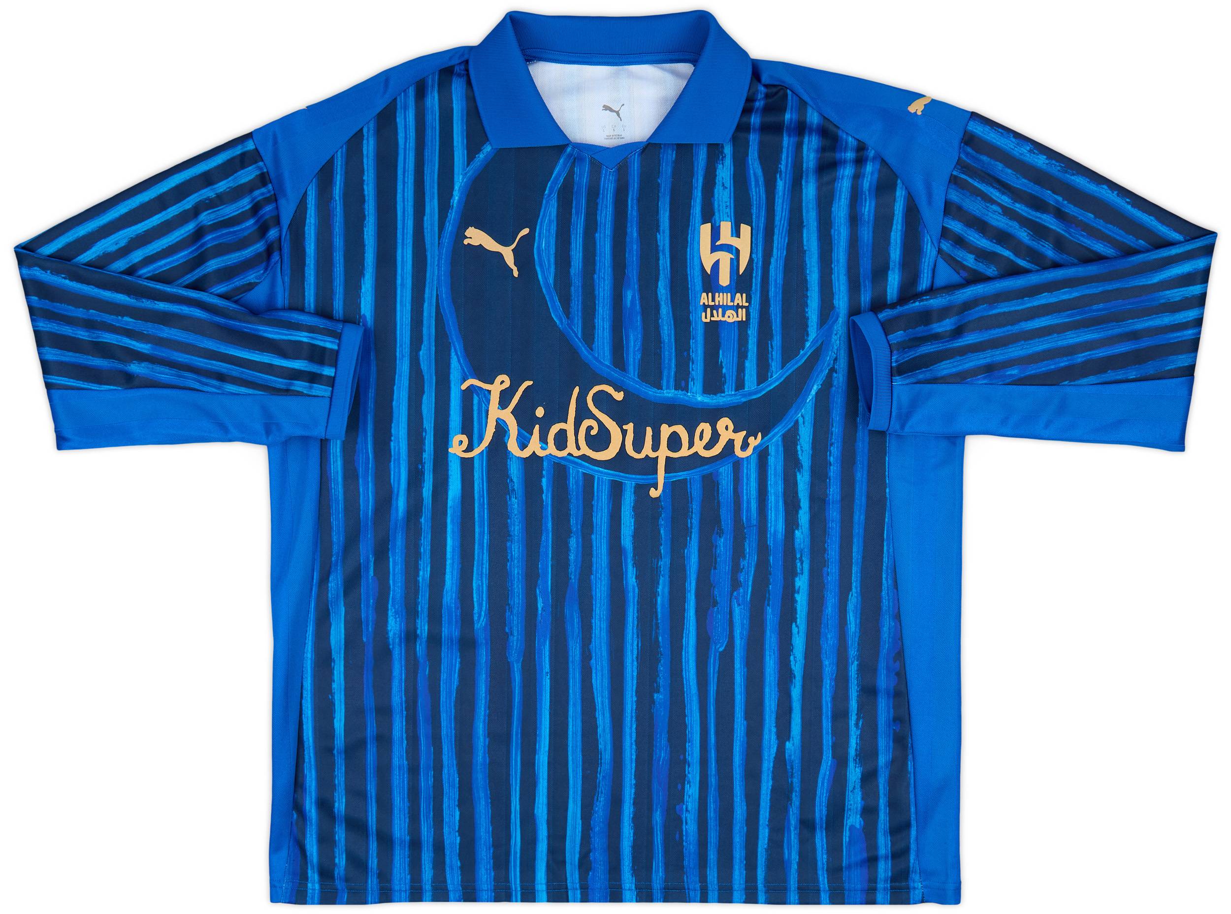 2025 Al-Hilal KidSuper CWC Retro L/S Shirt