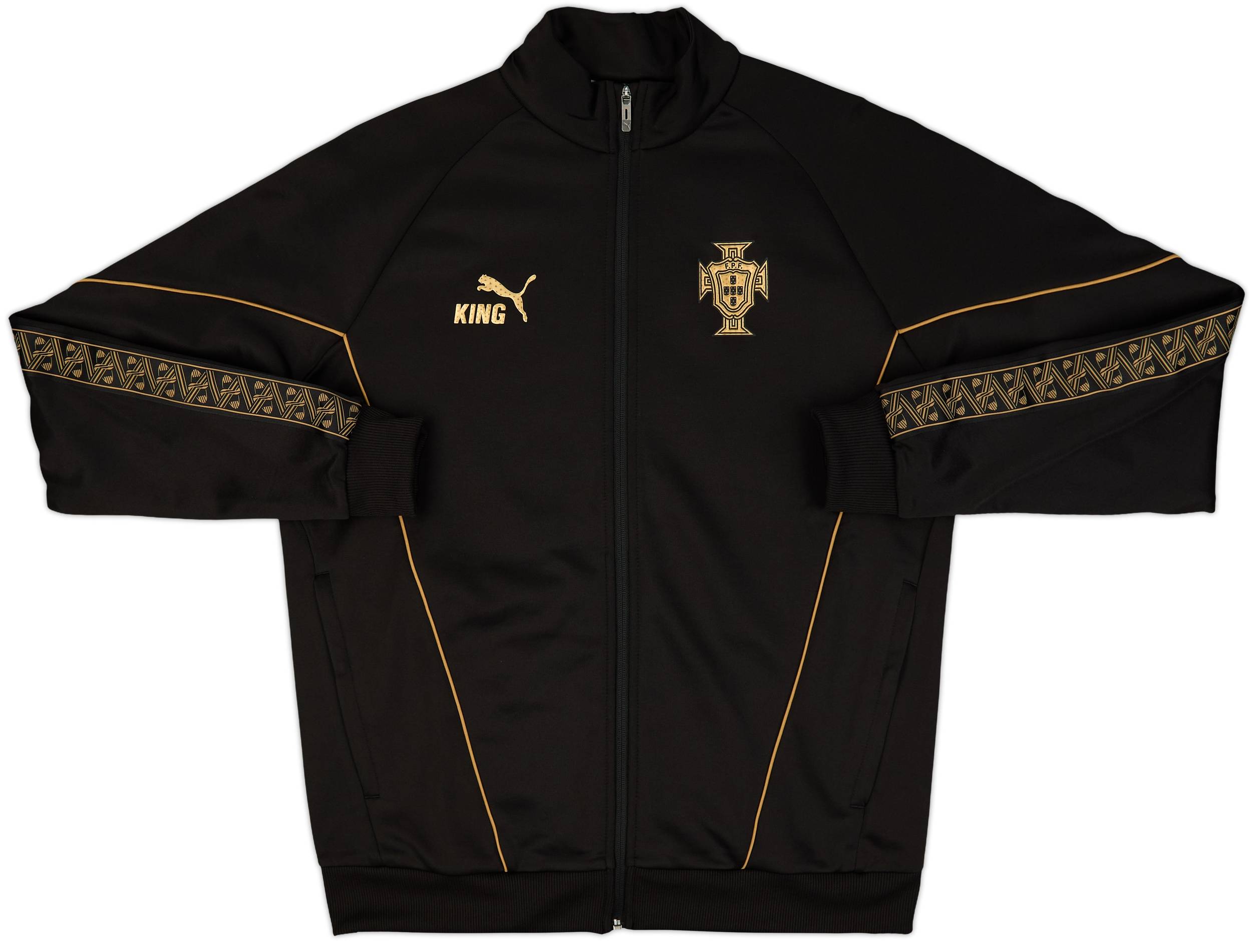 2025-26 Portugal Puma Eusebio Track Jacket