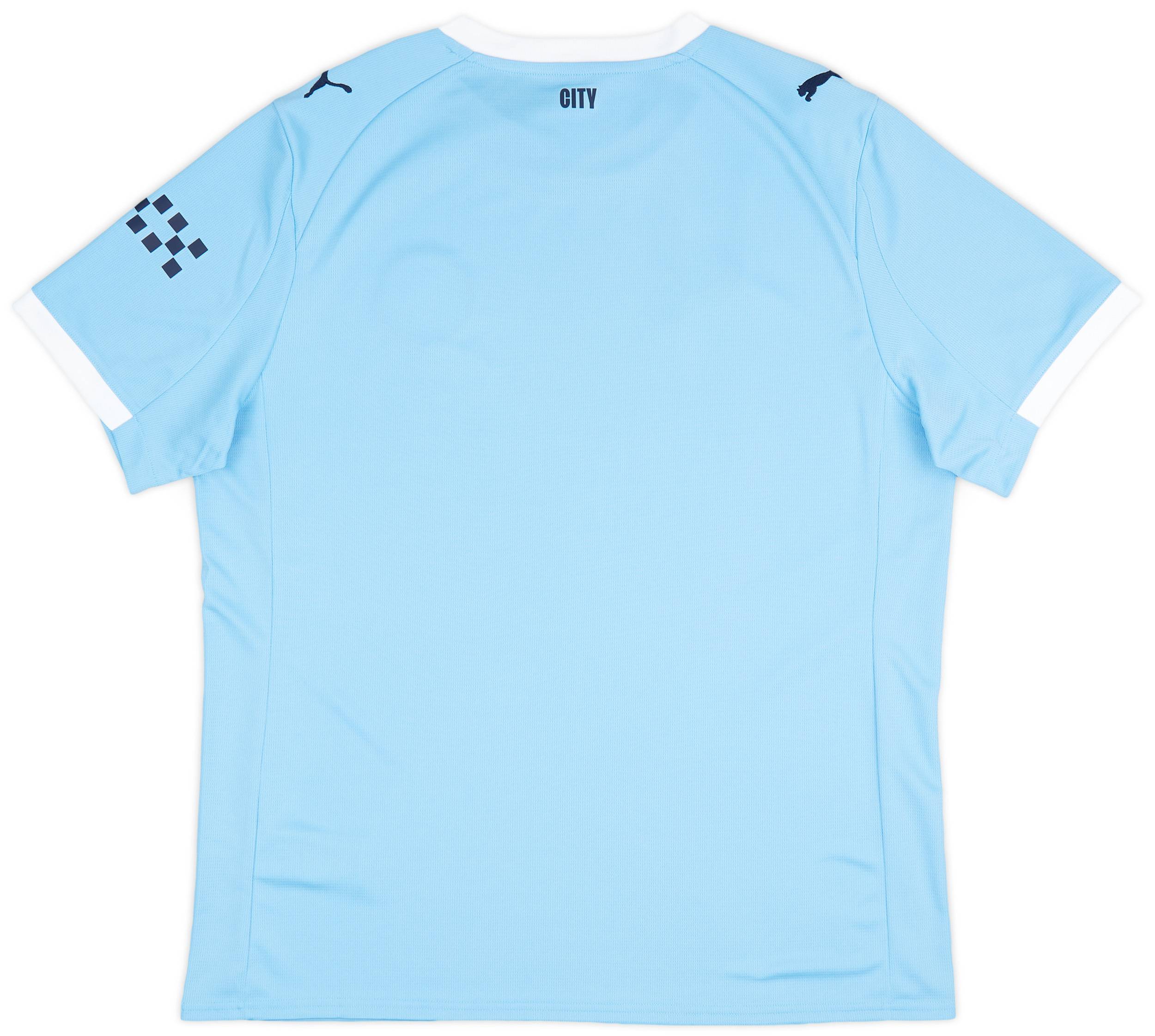 2025-26 Manchester City Home Shirt