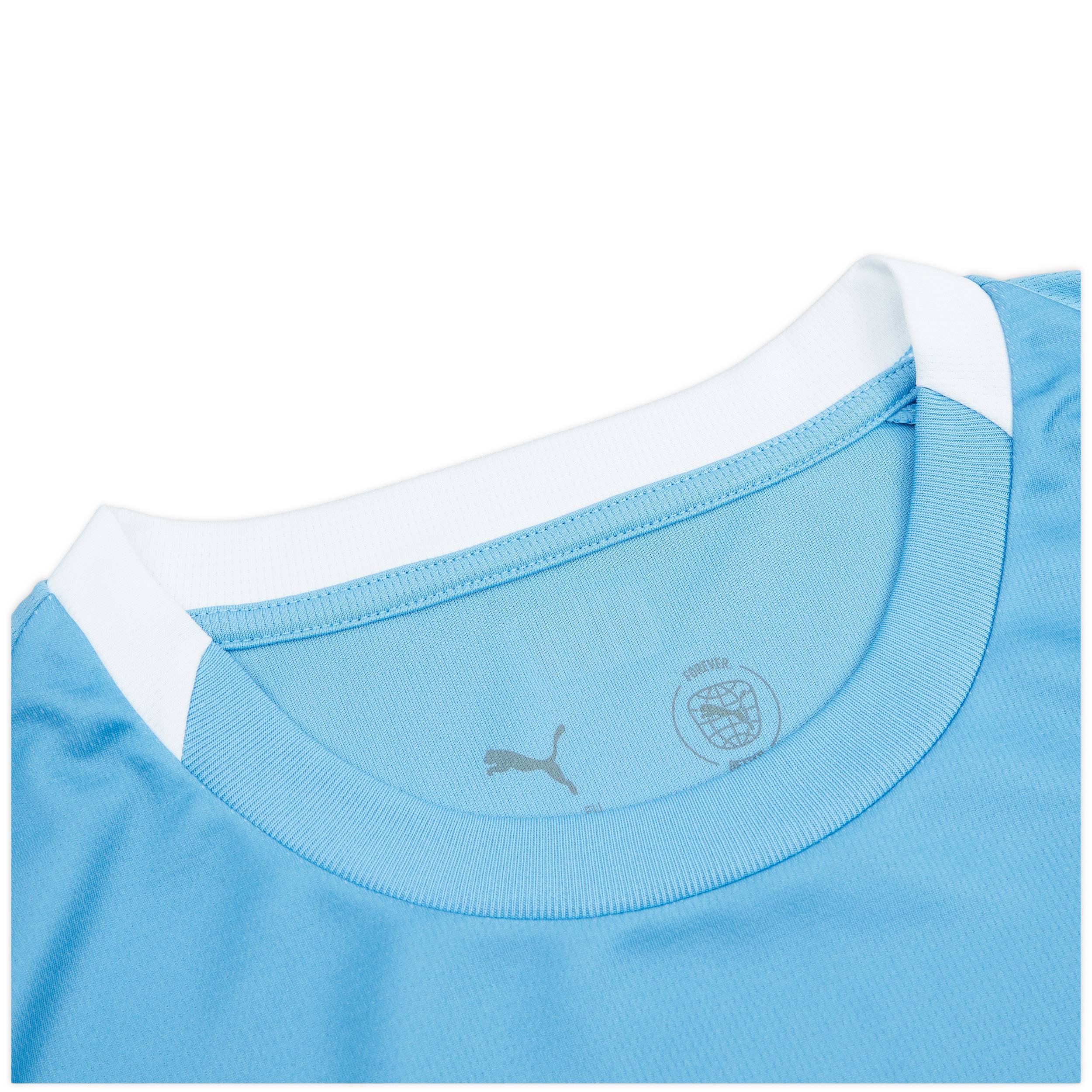 2025-26 Manchester City Home Shirt