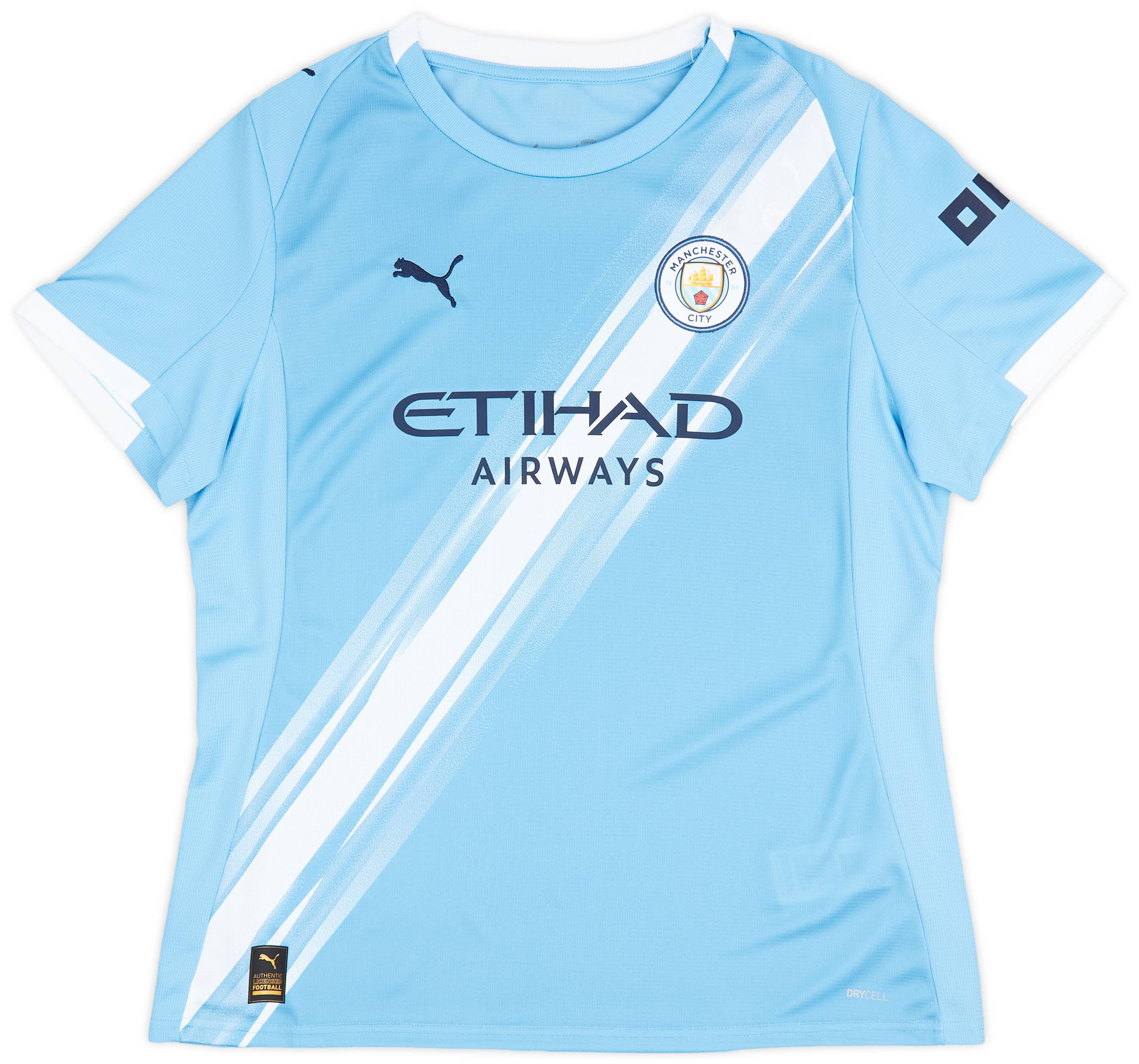 2025-26 Manchester City Home Shirt (Women's)