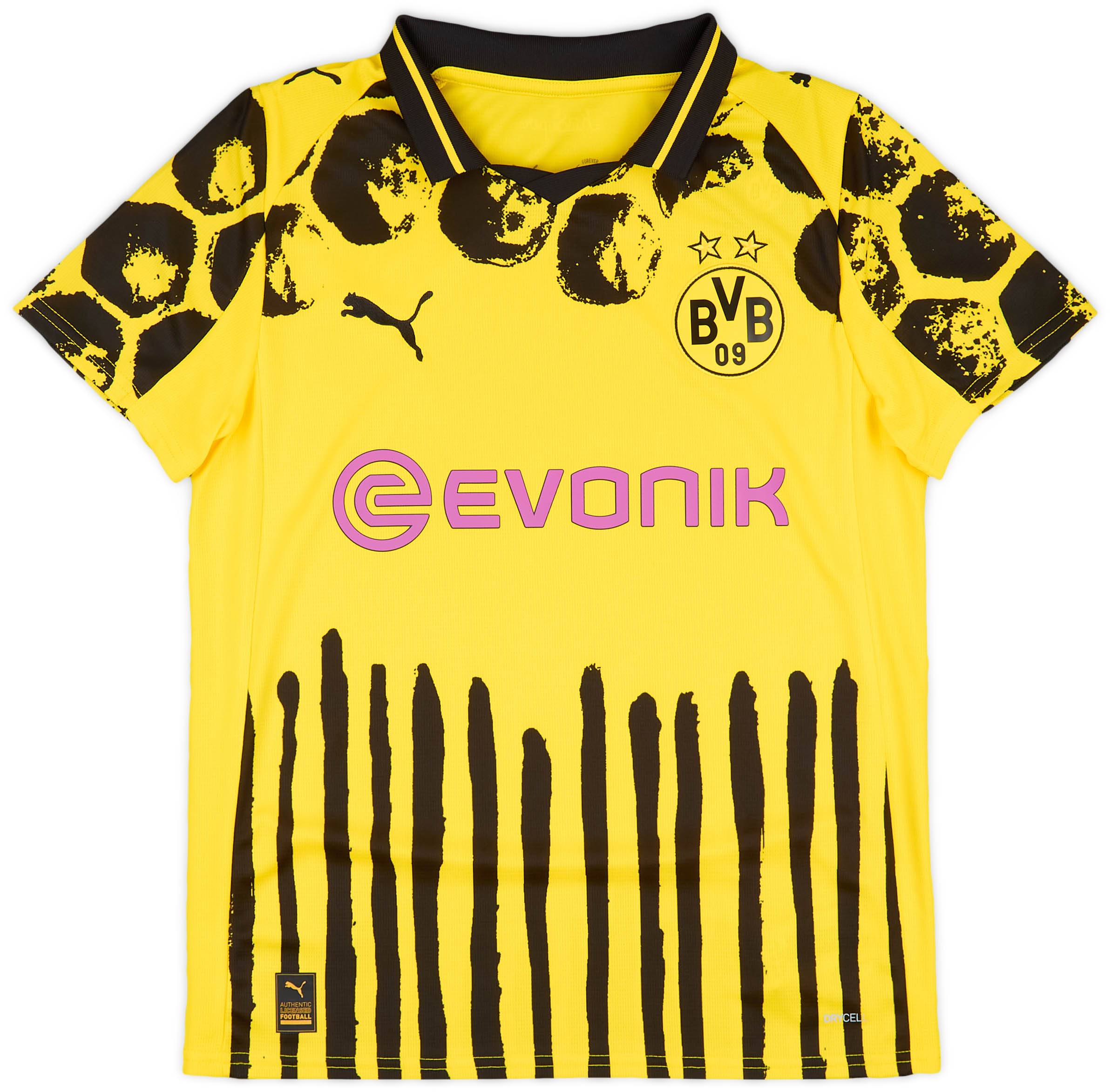 2025 Borussia Dortmund KidSuper CWC Home Shirt (KIDS)