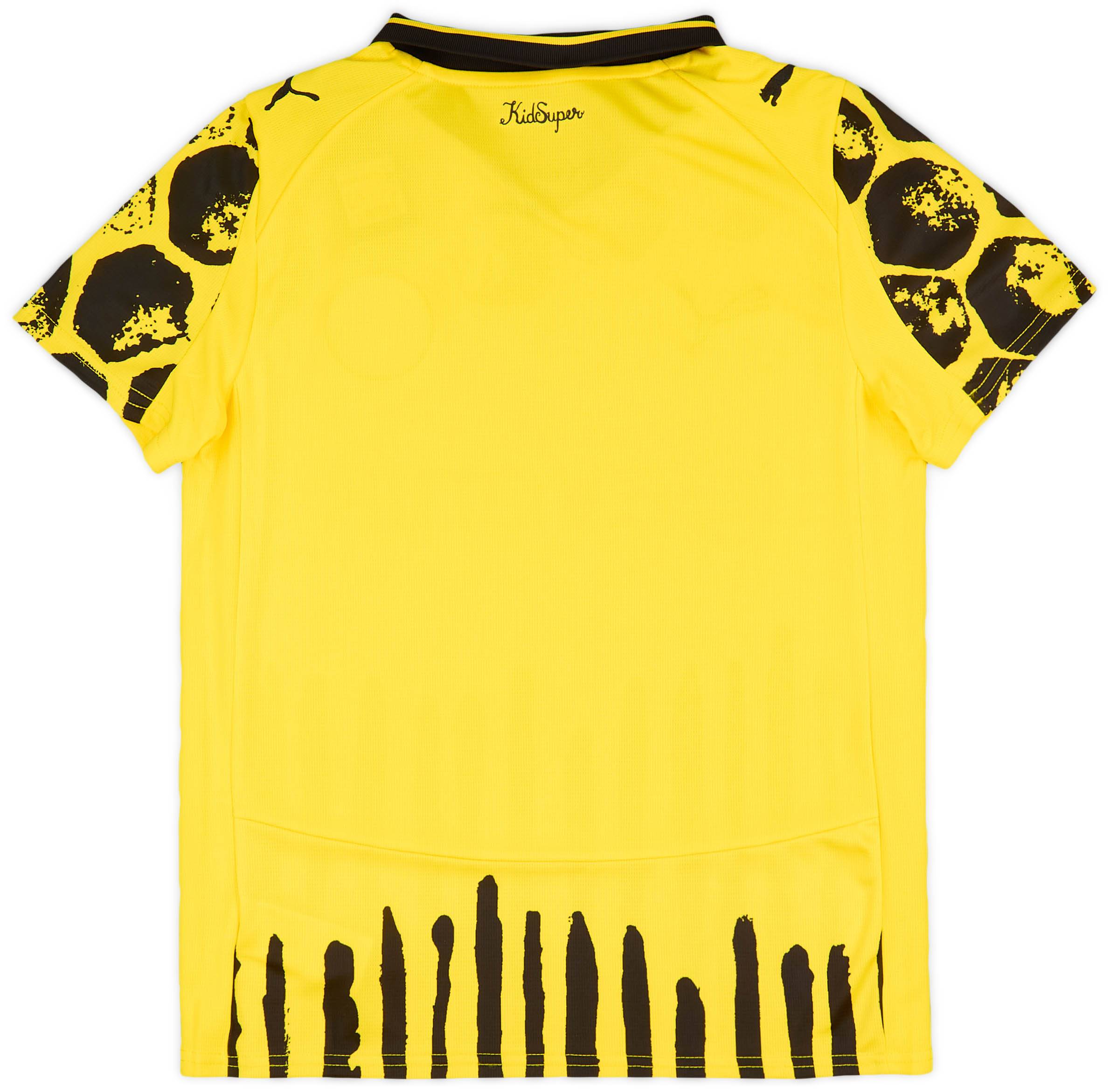 2025 Borussia Dortmund KidSuper CWC Home Shirt (KIDS)
