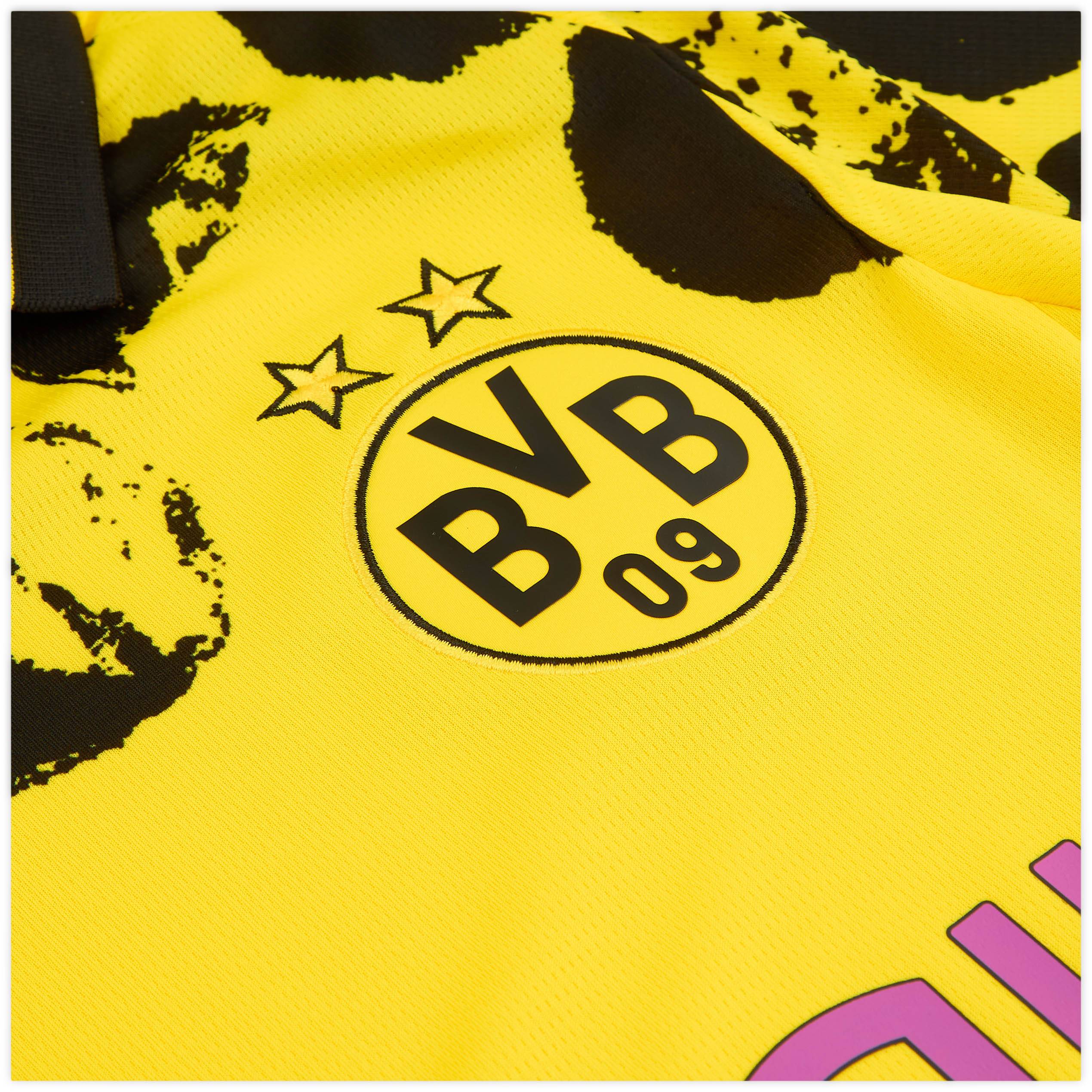 2025 Borussia Dortmund KidSuper CWC Home Shirt (KIDS)