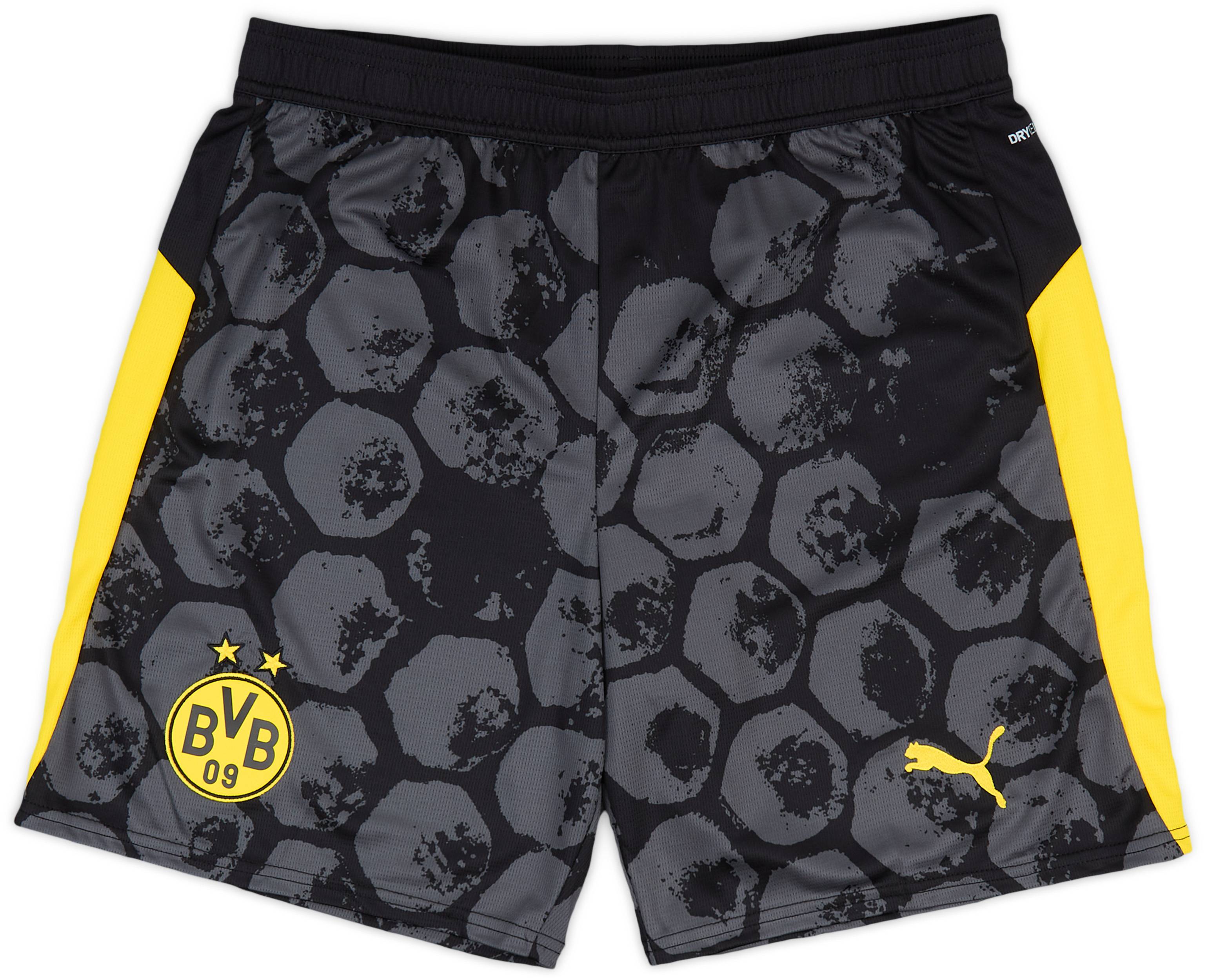 2025 Borussia Dortmund KidSuper CWC Home Shorts