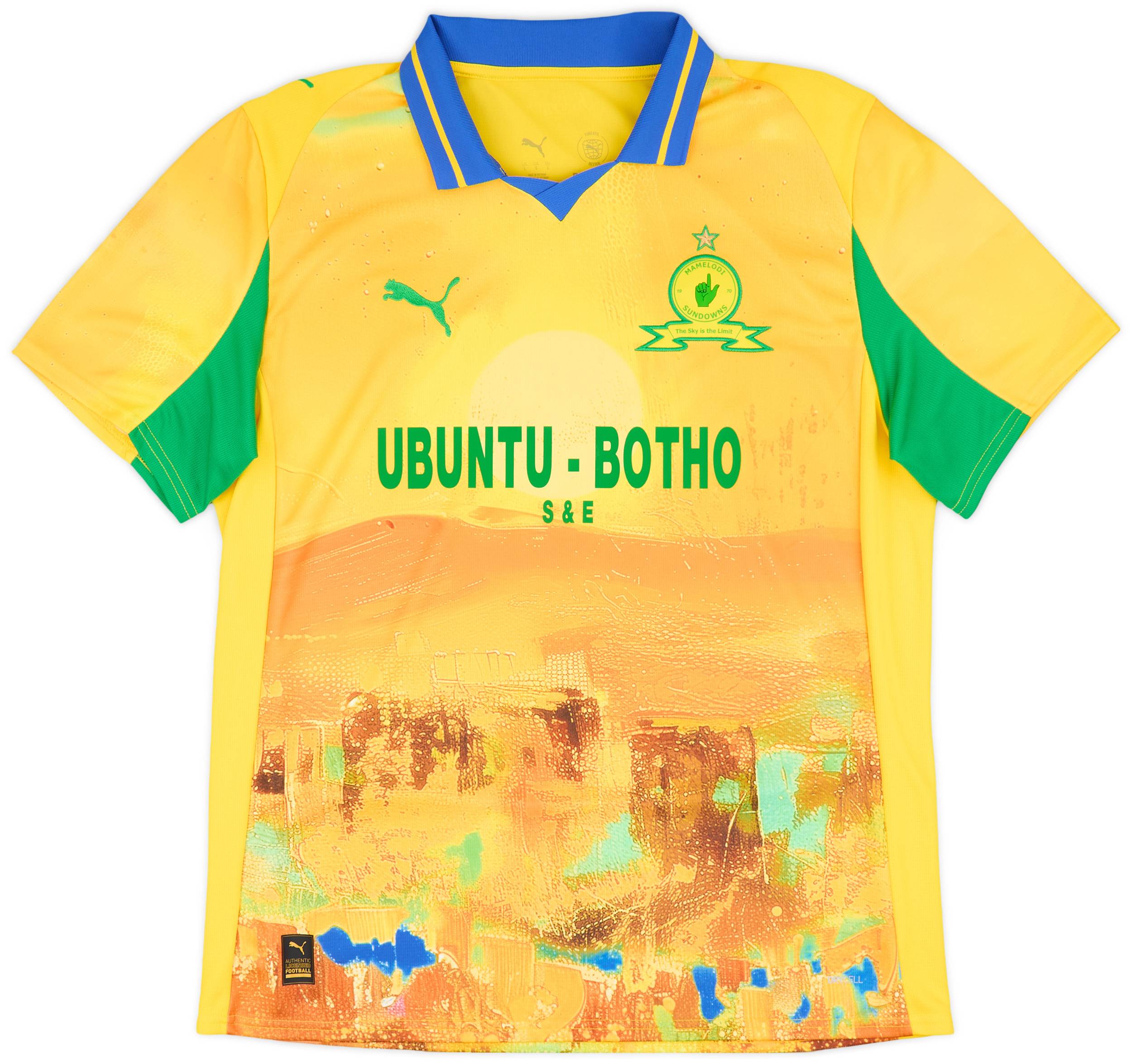 2025 Mamelodi Sundowns KidSuper CWC Home Shirt