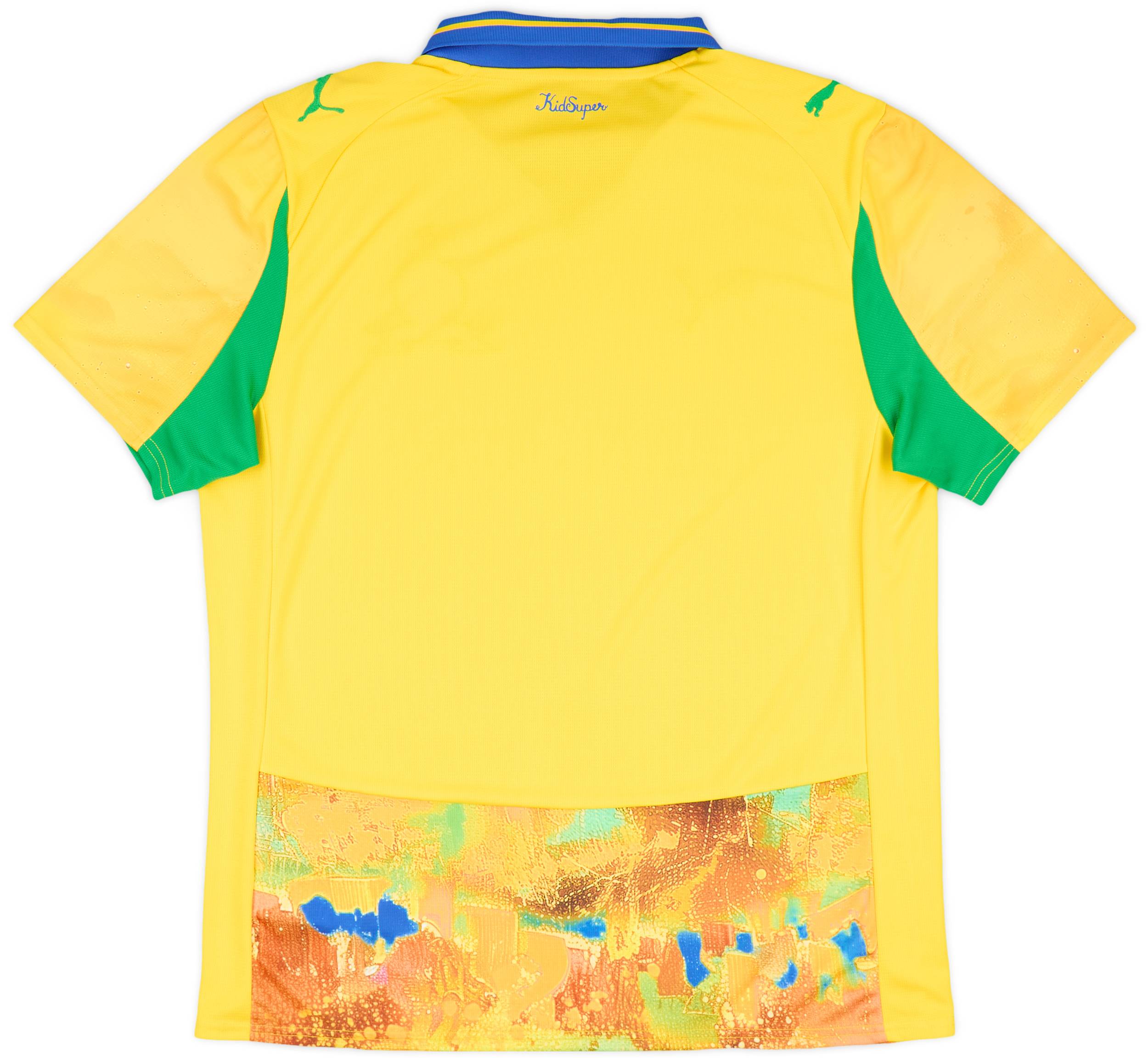 2025 Mamelodi Sundowns KidSuper CWC Home Shirt