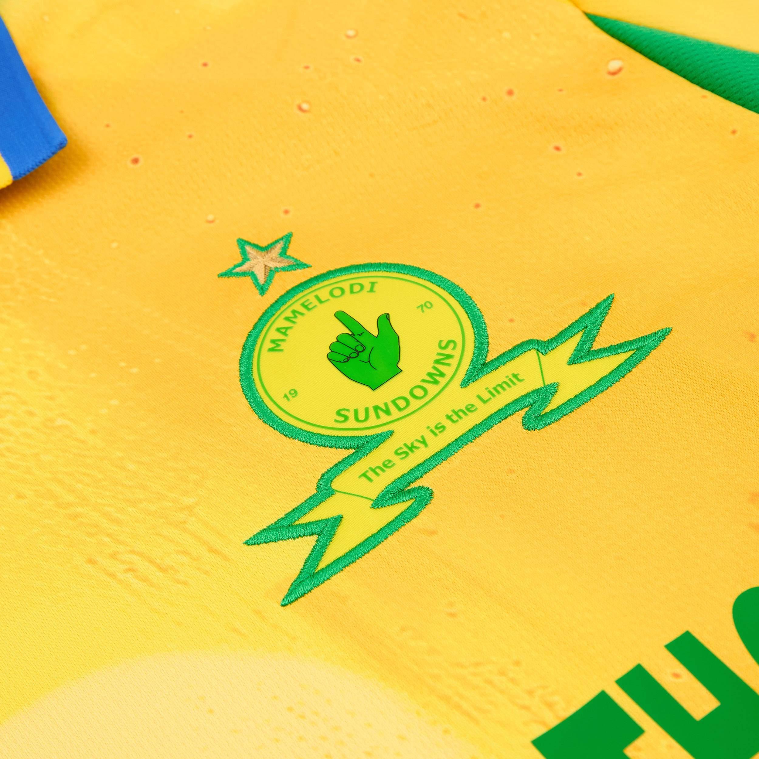 2025 Mamelodi Sundowns KidSuper CWC Home Shirt