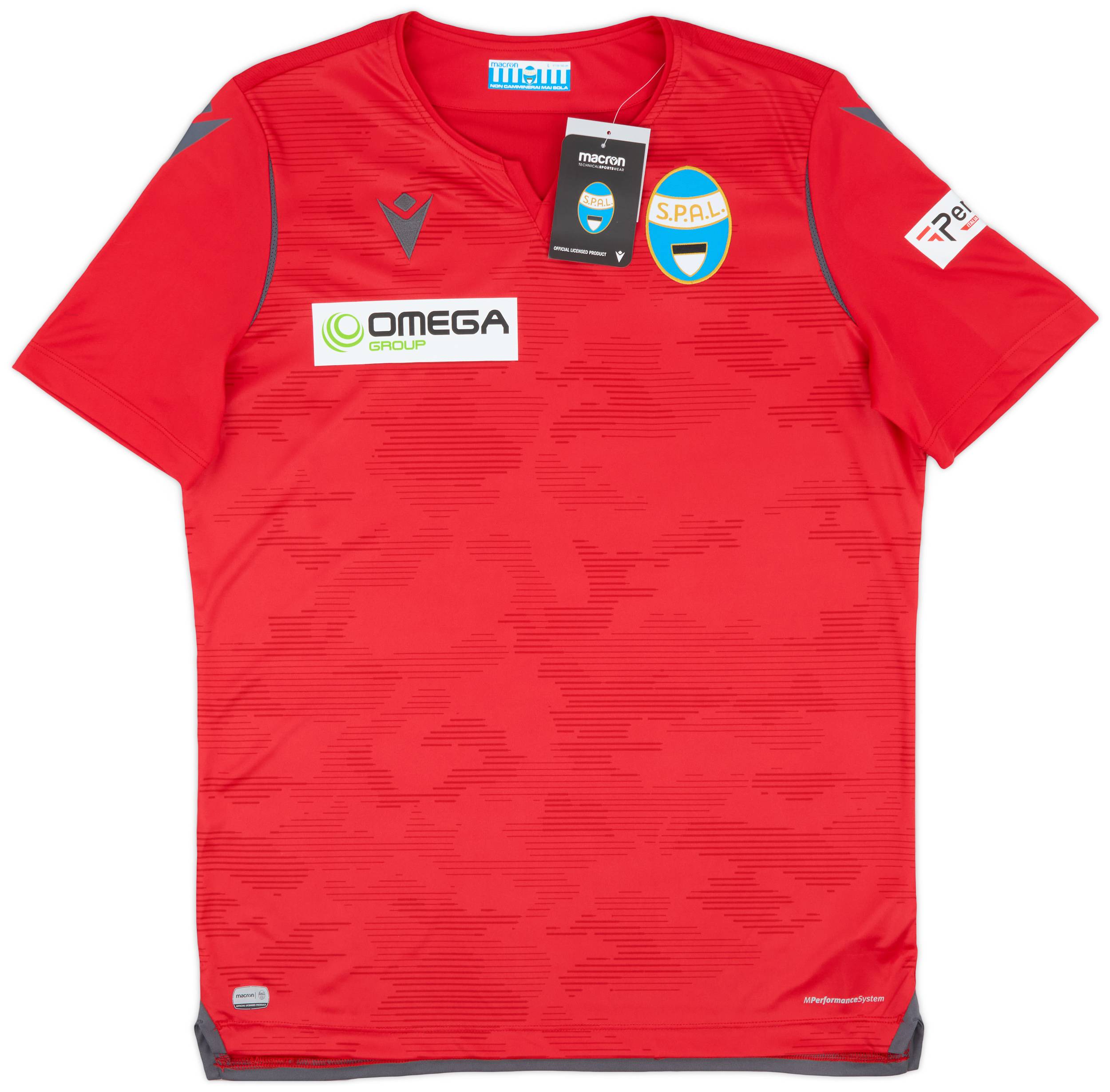 2019-20 SPAL GK S/S Shirt