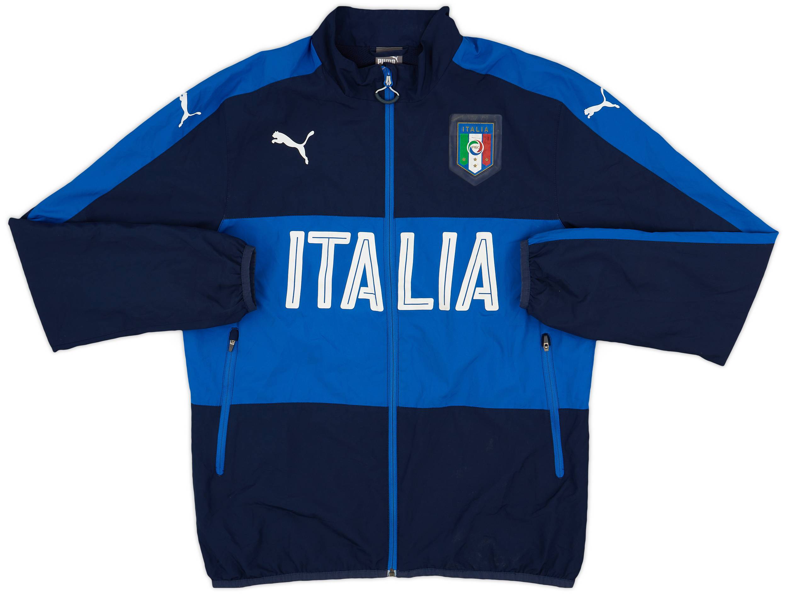 2016-17 Italy Puma Track Jacket - 5/10 - (L)