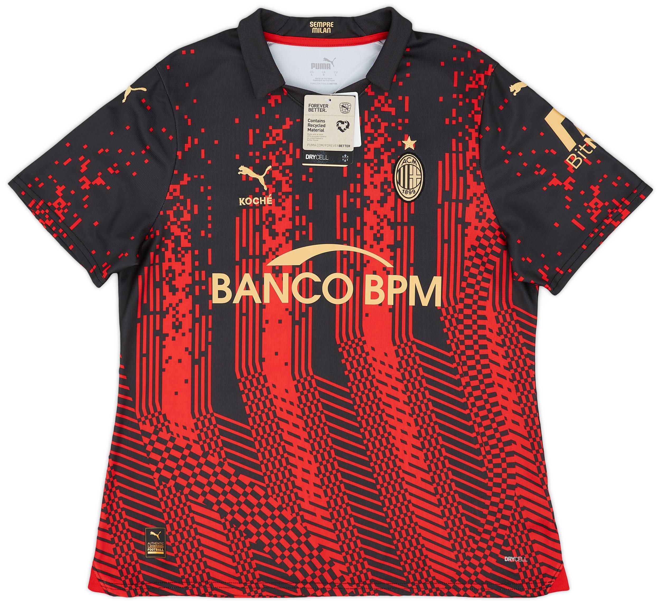 2022-23 AC Milan x Koché Special Edition Fourth Shirt (Women's L)