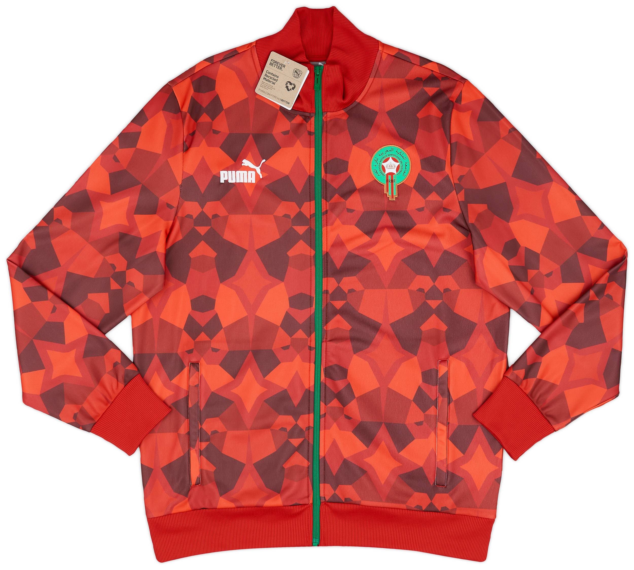 2023-24 Morocco Puma FtblCulture Jacket