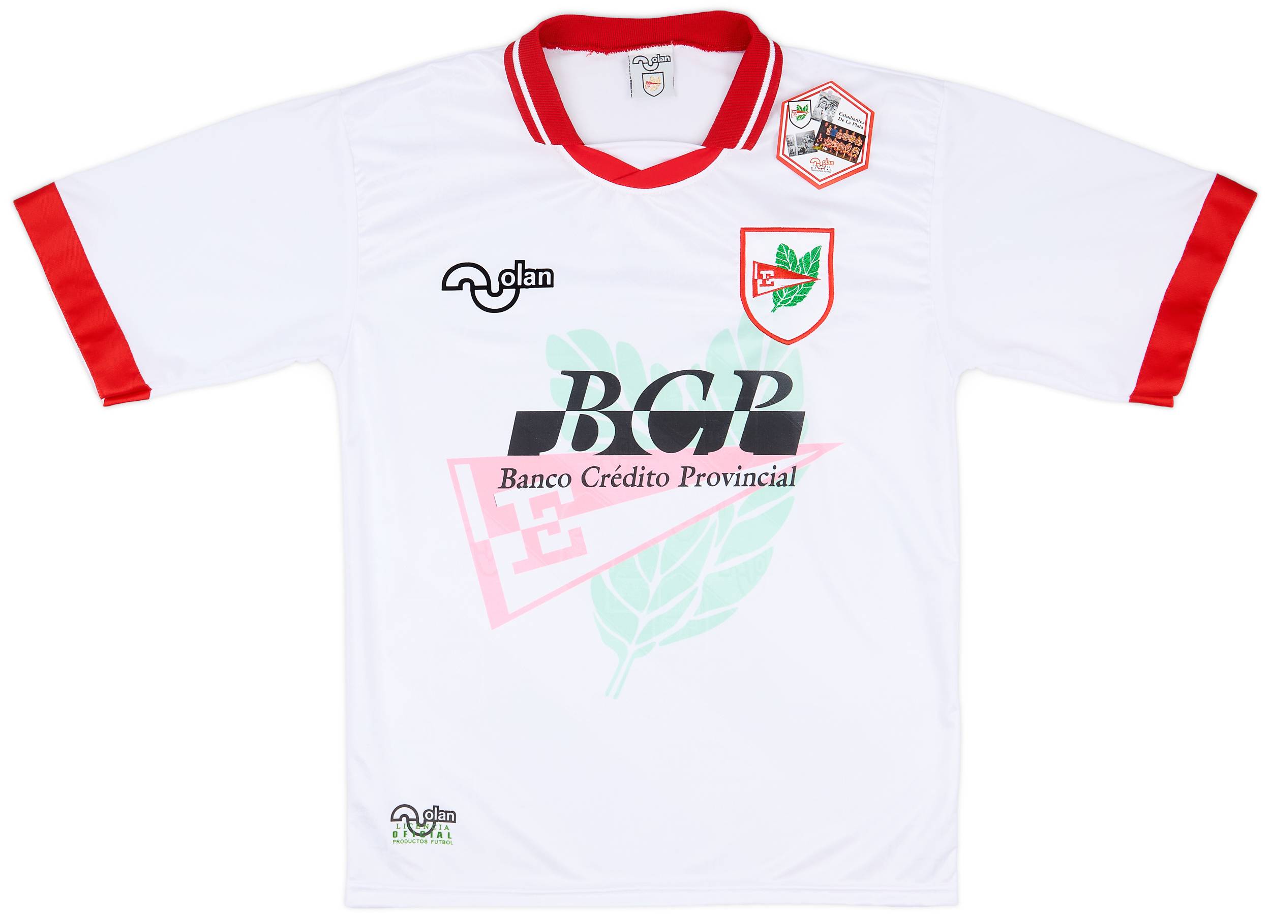 1996-97 Estudiantes Olan Reissue Away Shirt