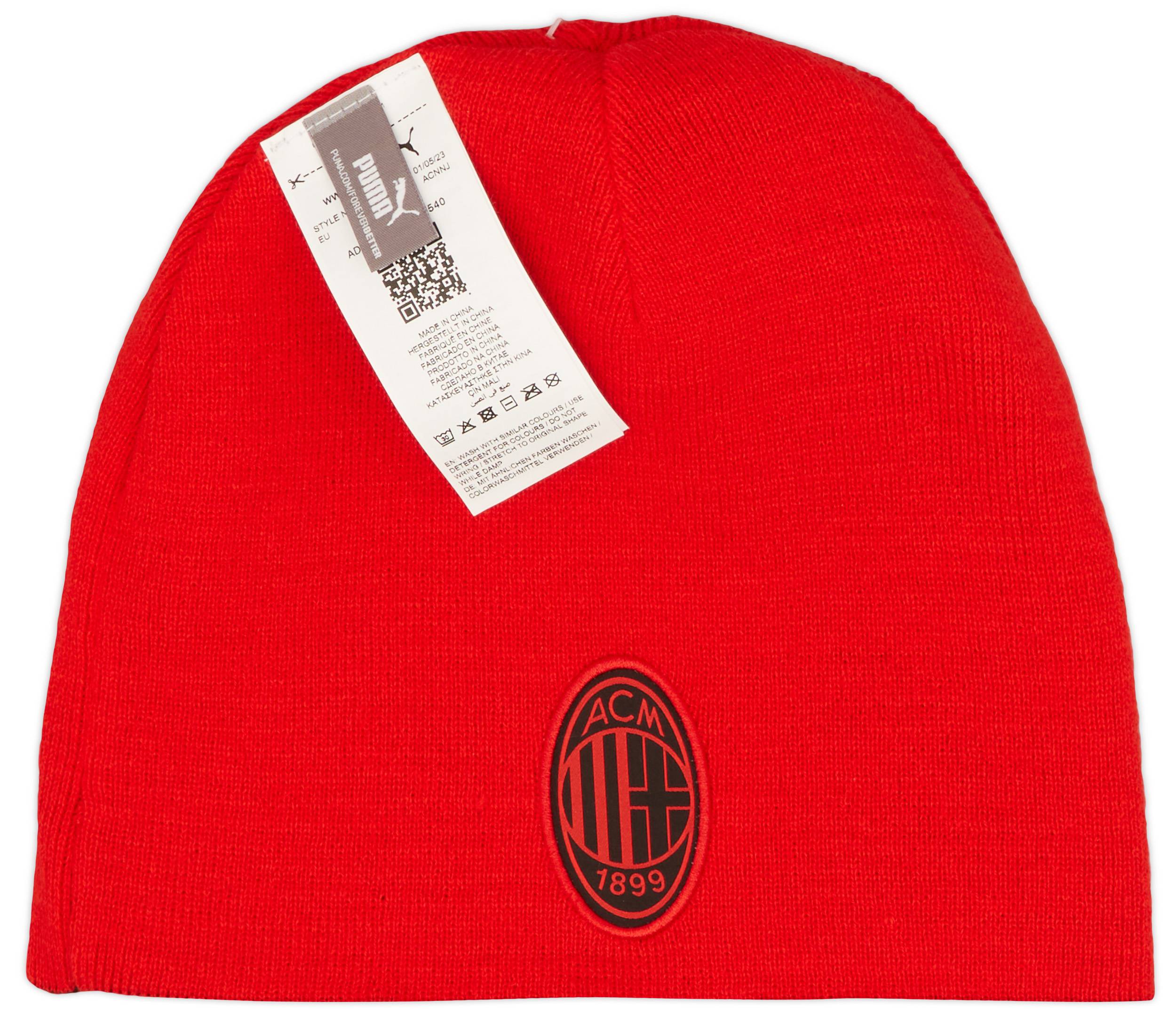 2022-23 AC Milan Puma Reversible Beanie (Adults)