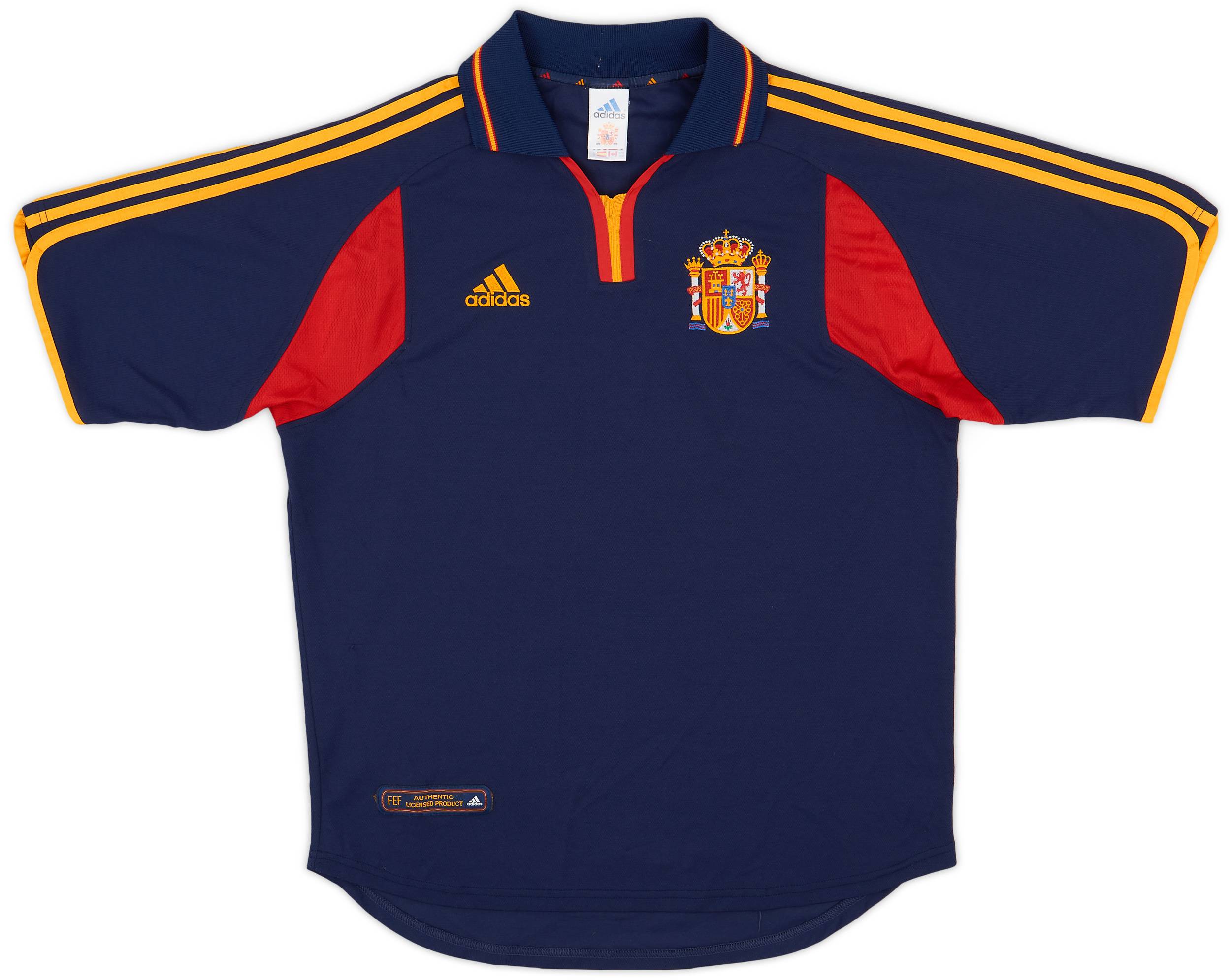 2000-02 Spain Away Shirt - 8/10 - (M)