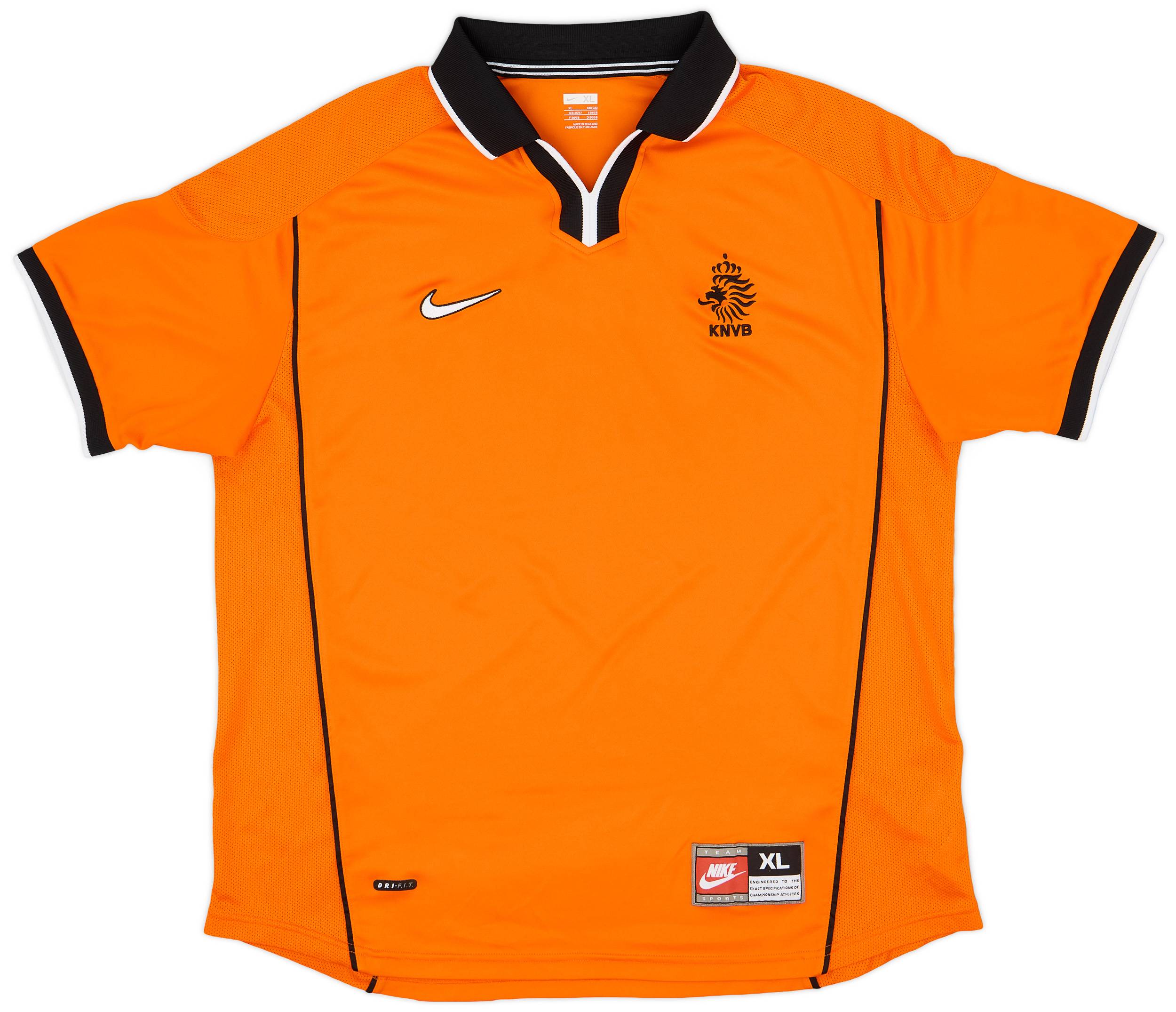 2008 Netherlands '1998 'Retro Home Shirt - 9/10 - (XL)
