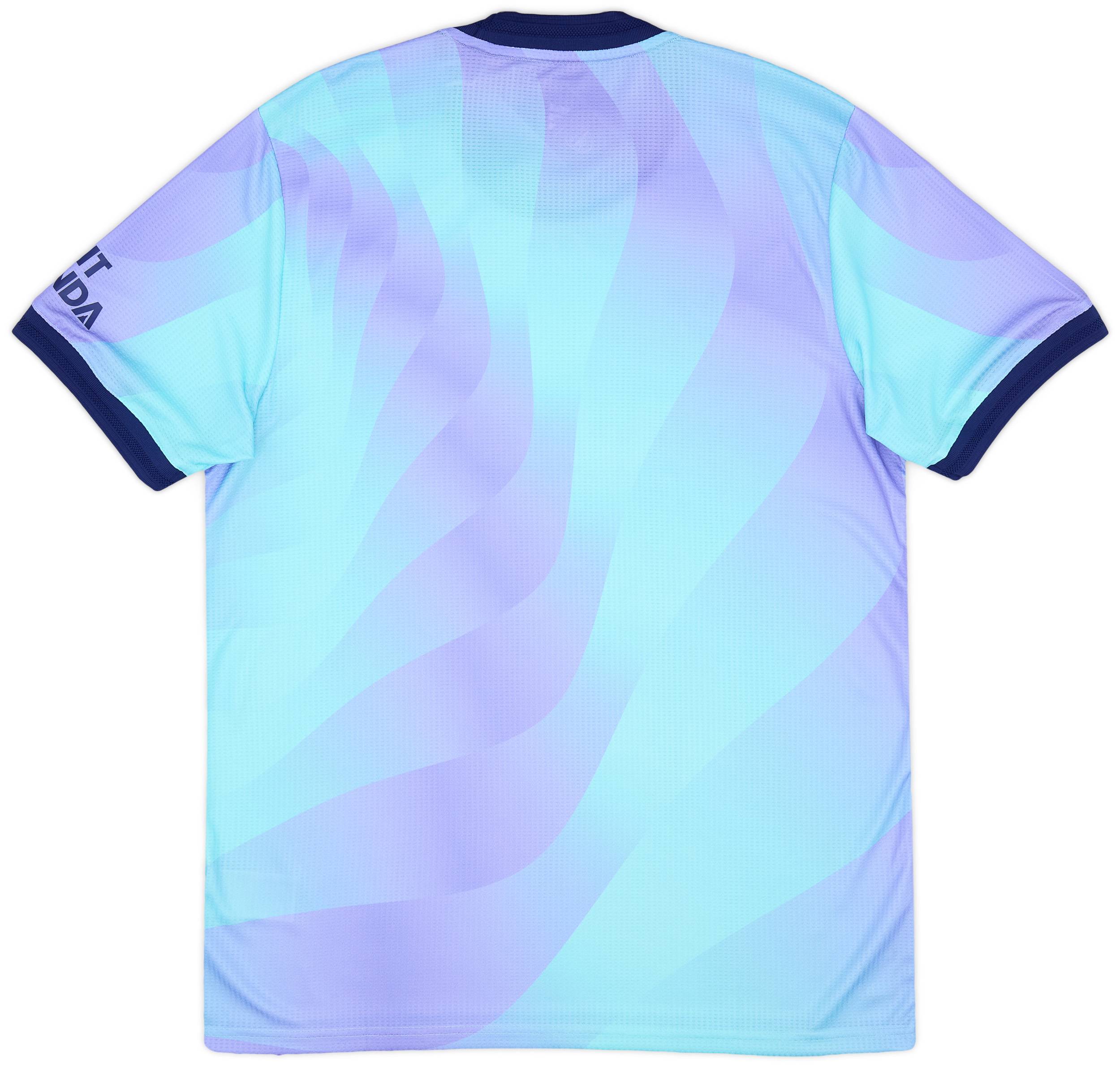 2024-25 Arsenal Authentic Third Shirt