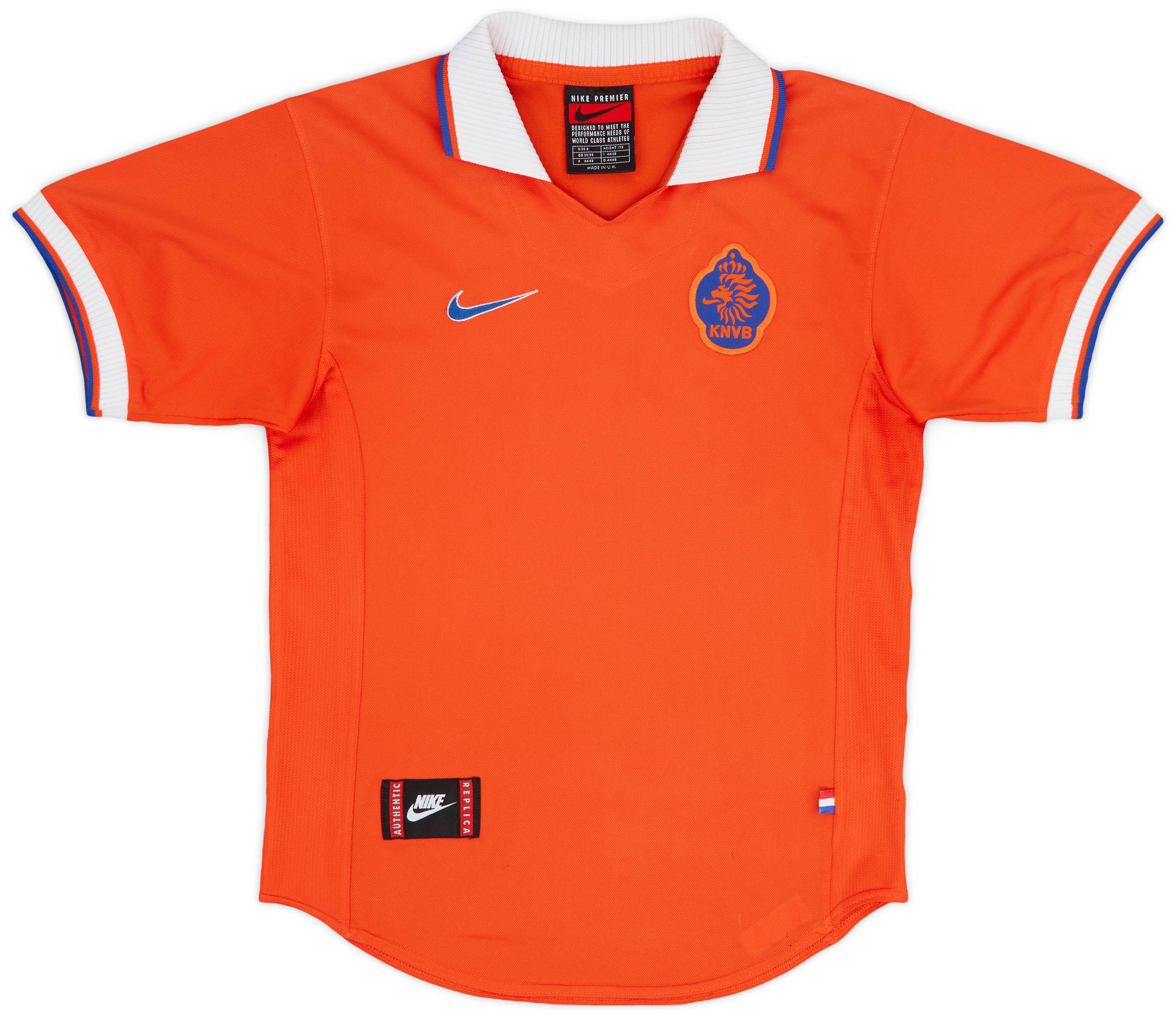 1997-98 Netherlands Home Shirt - 9/10 - (S)