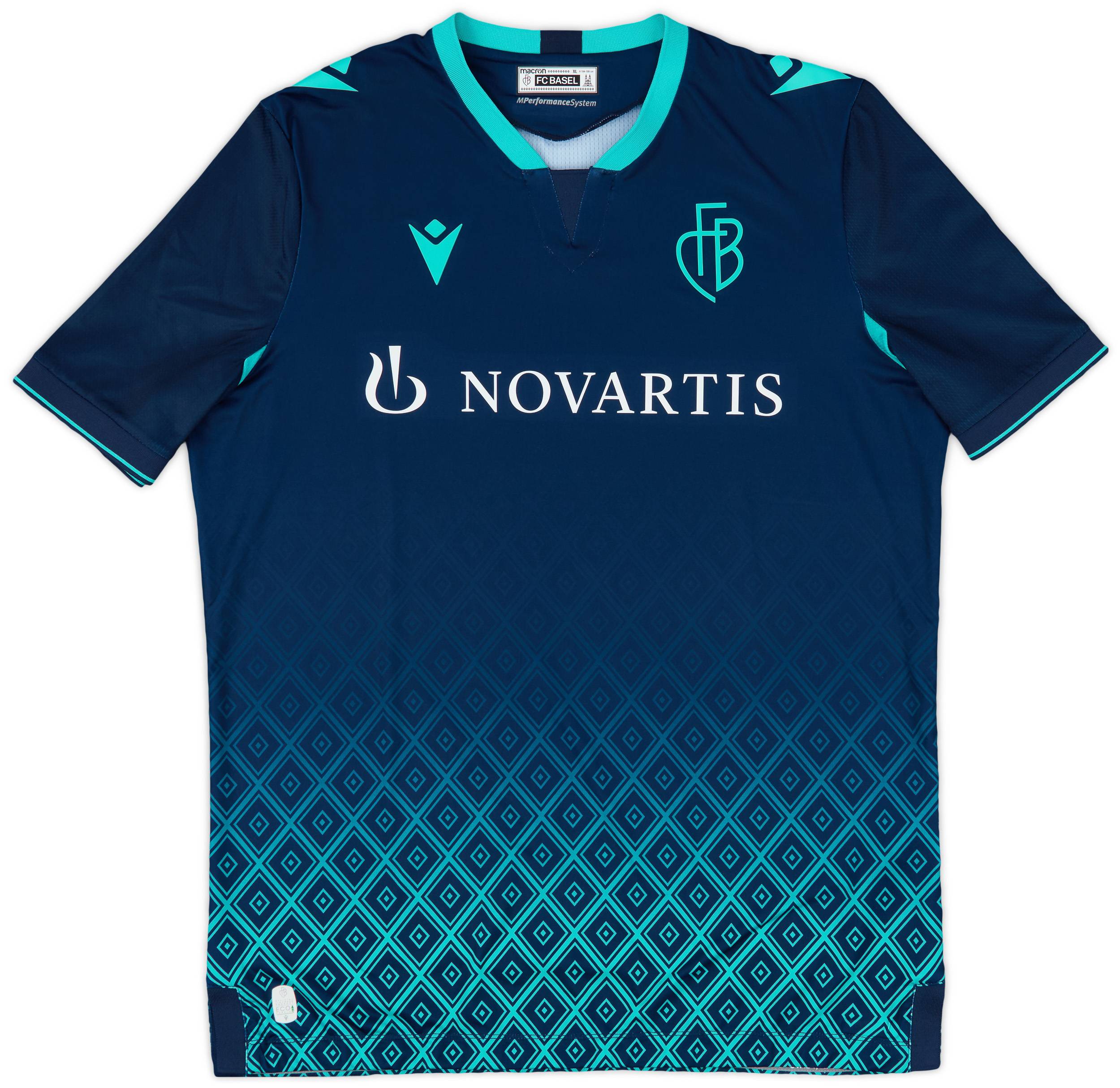 2022-23 FC Basel Fourth Shirt - 10/10 - (XL)