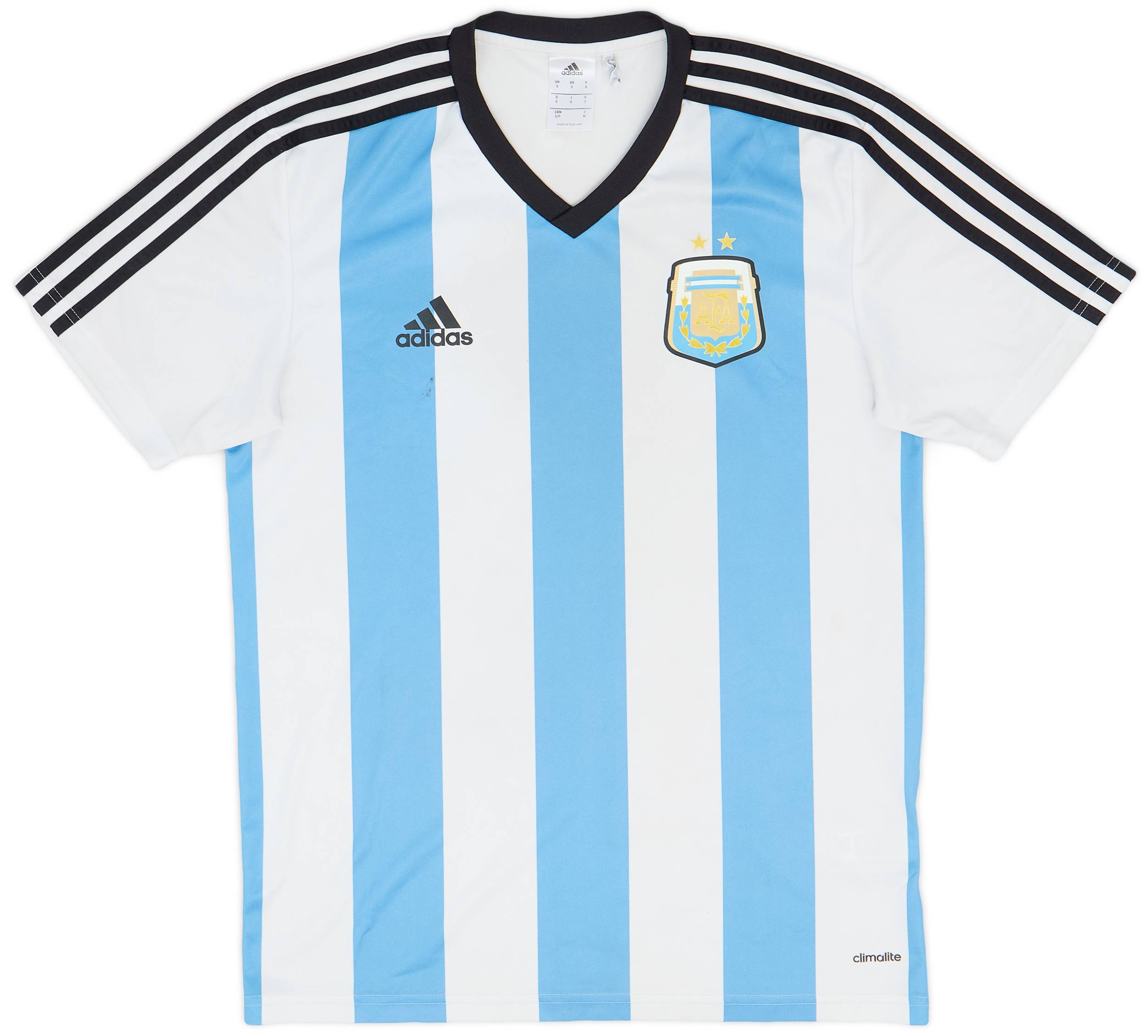 2013-15 Argentina Basic Home Shirt - 4/10 - (S)