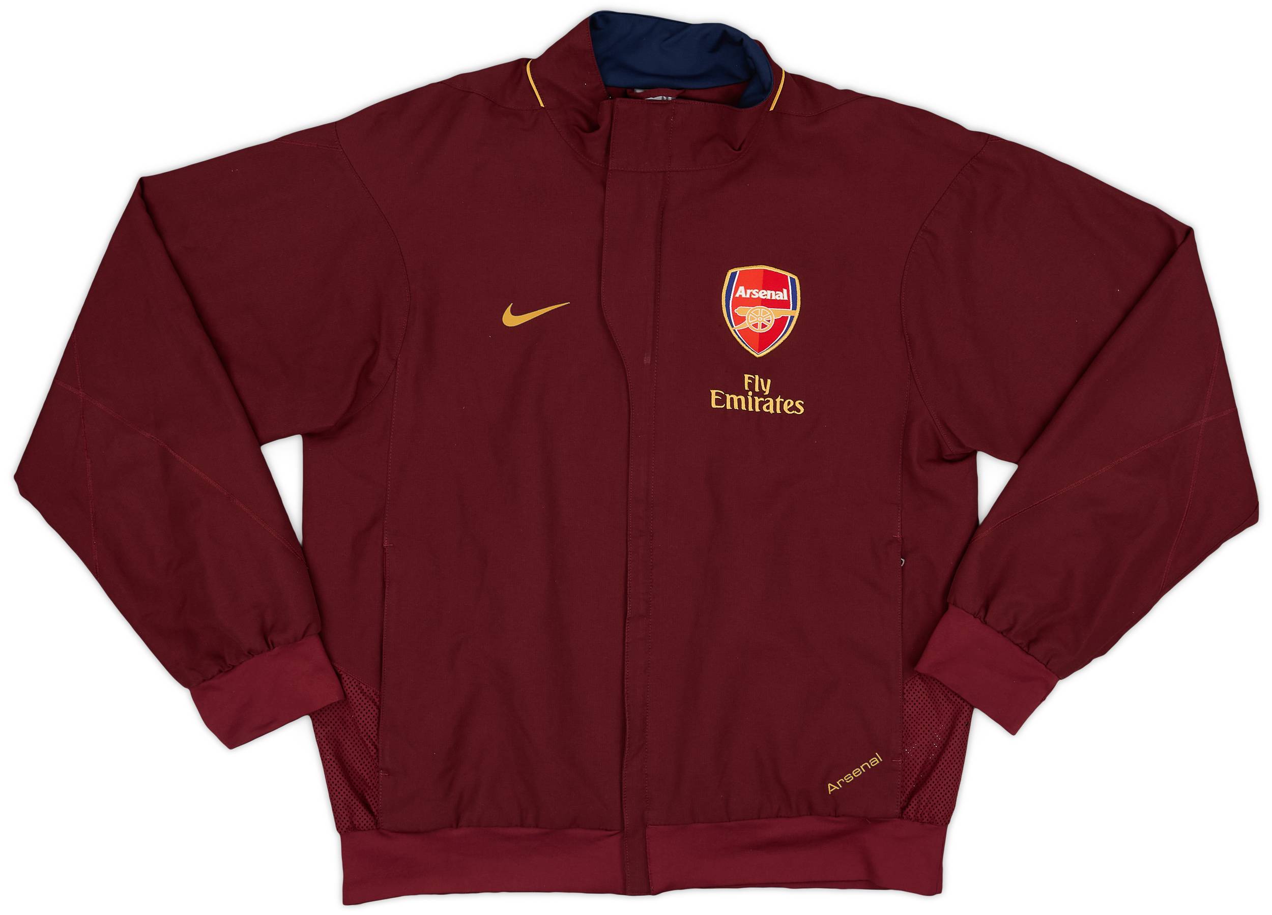 2007-08 Arsenal Nike Track Jacket - 8/10 - (M)