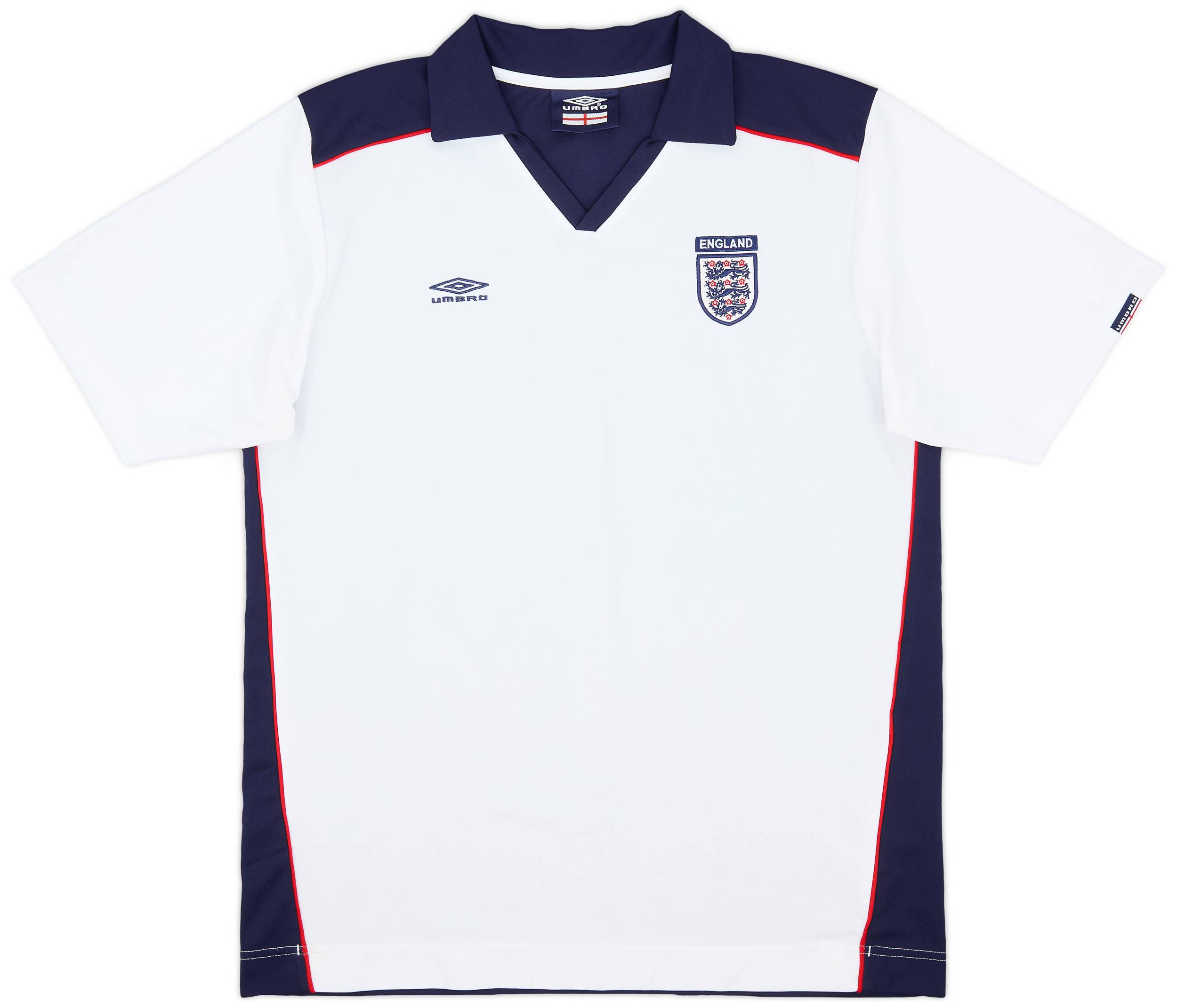 2005-06 England Umbro Training Shirt - 6/10 - (M)