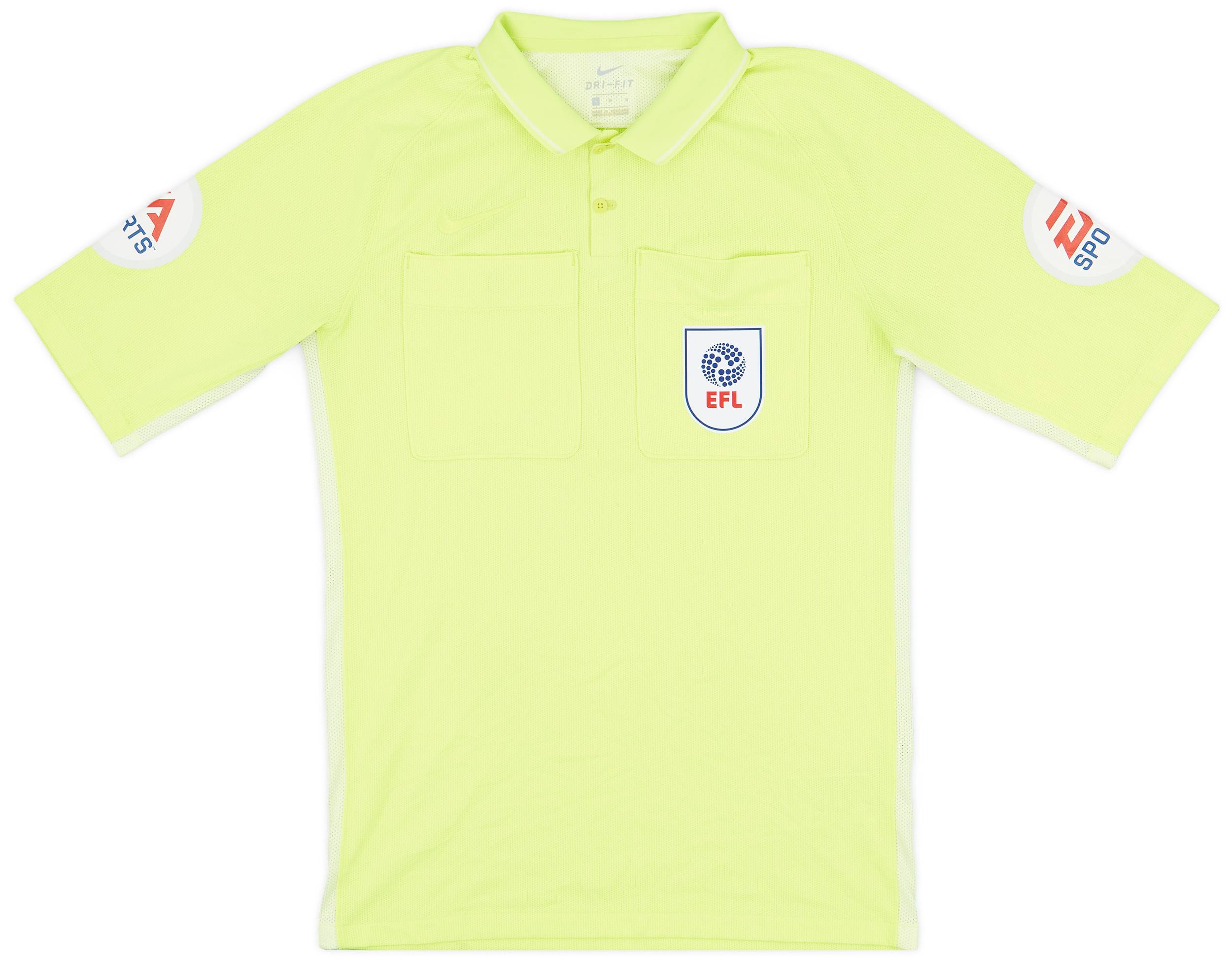 2019-20 Nike FA Referee Shirt - 8/10 - (M)
