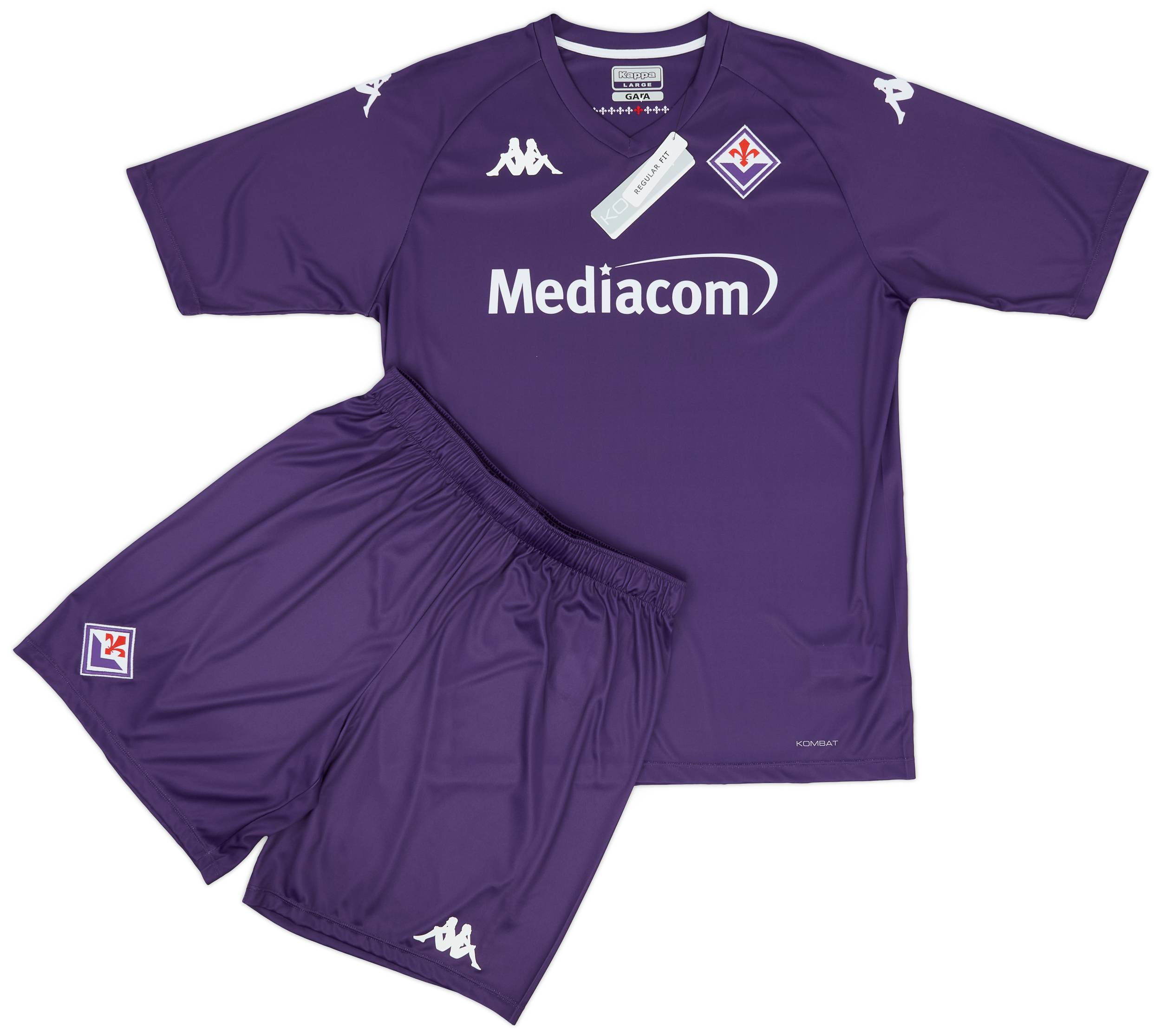 2024-25 Fiorentina Home Shirt & Shorts Kit