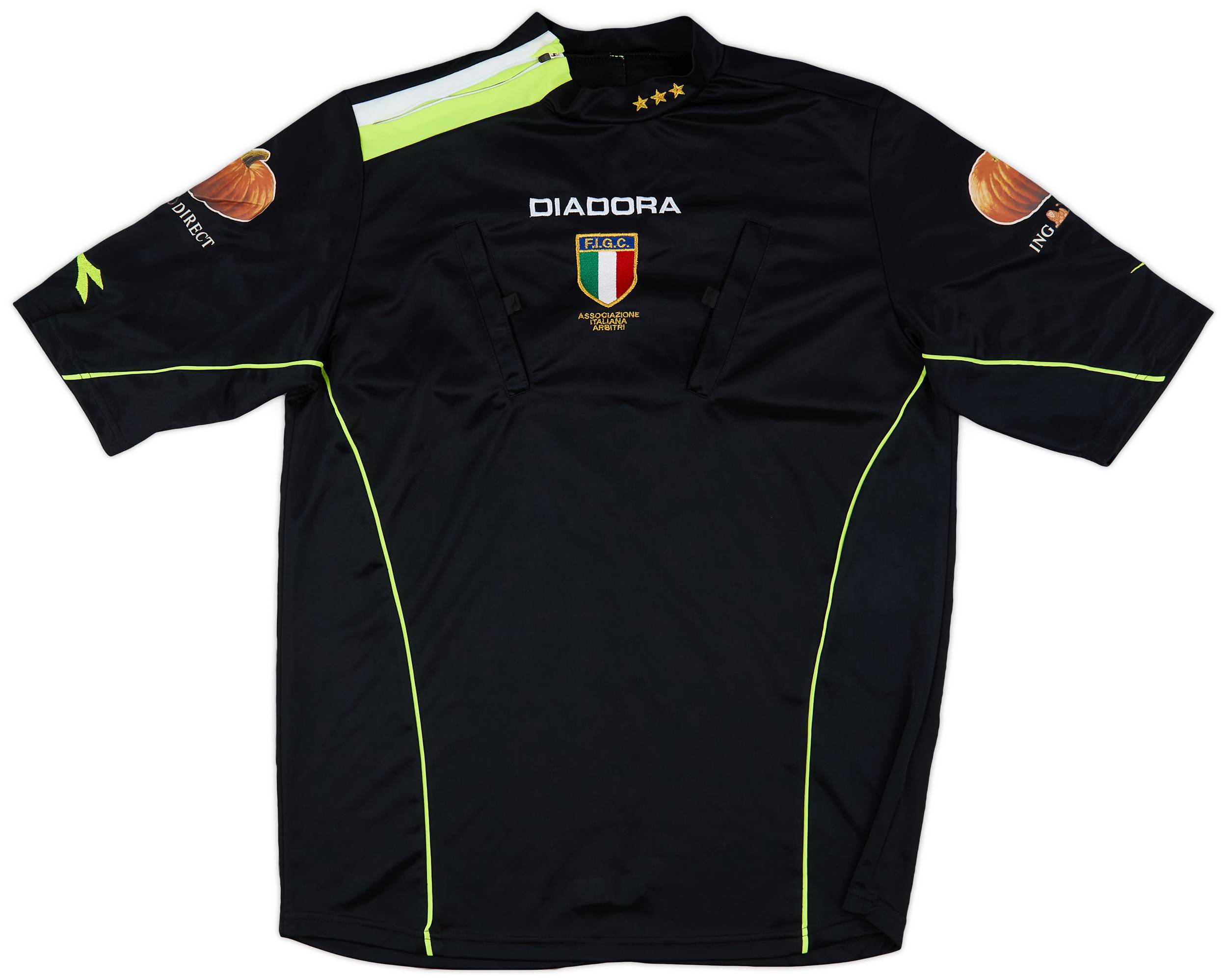 2000s Italy Diadora Referee Shirt - 5/10 - (L)